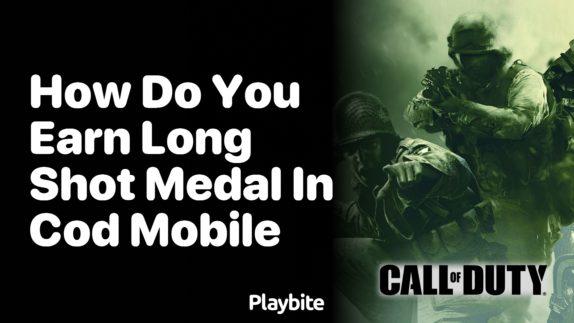 How Do You Earn the Long Shot Medal in COD Mobile? - Playbite