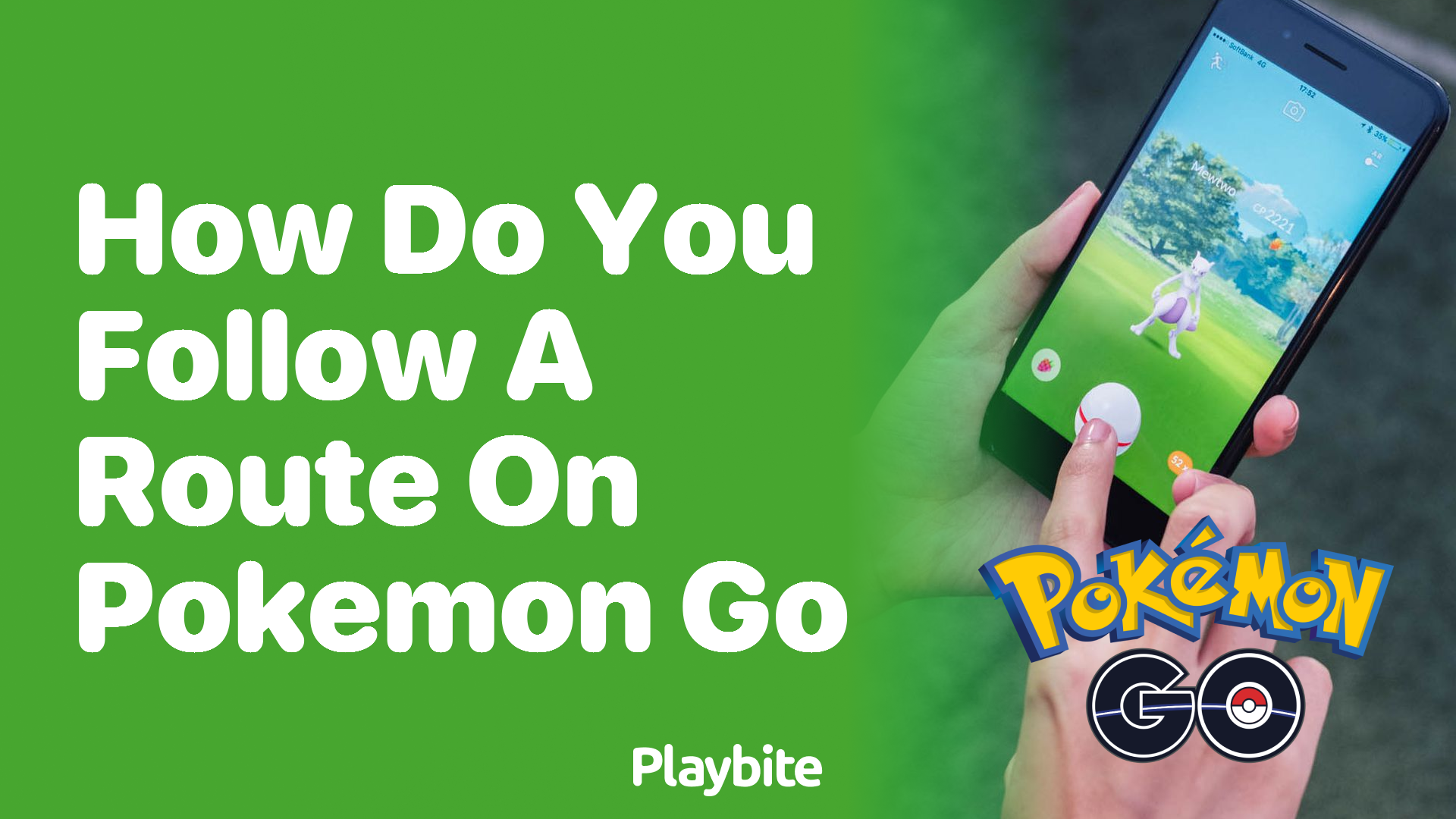 How Do You Follow a Route on Pokemon Go? - Playbite