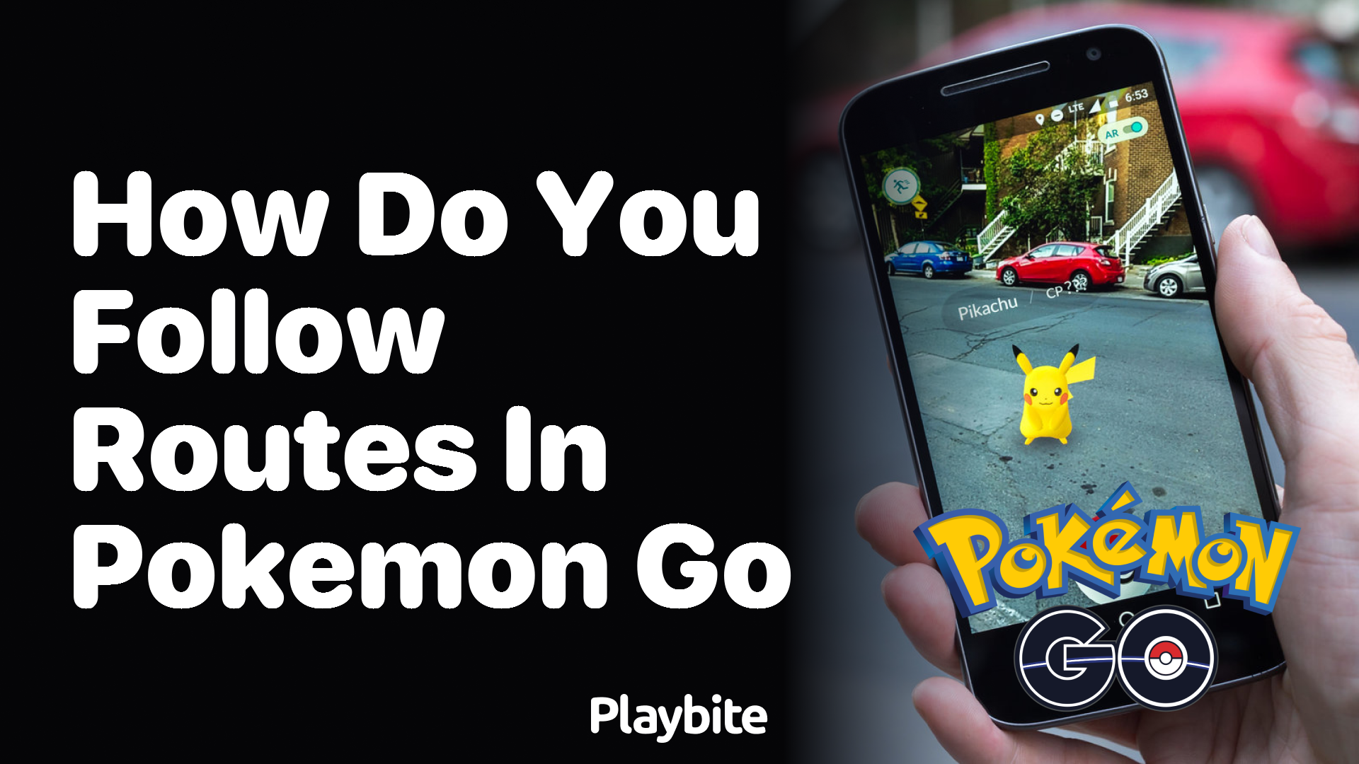 How Do You Follow Routes in Pokemon GO? - Playbite