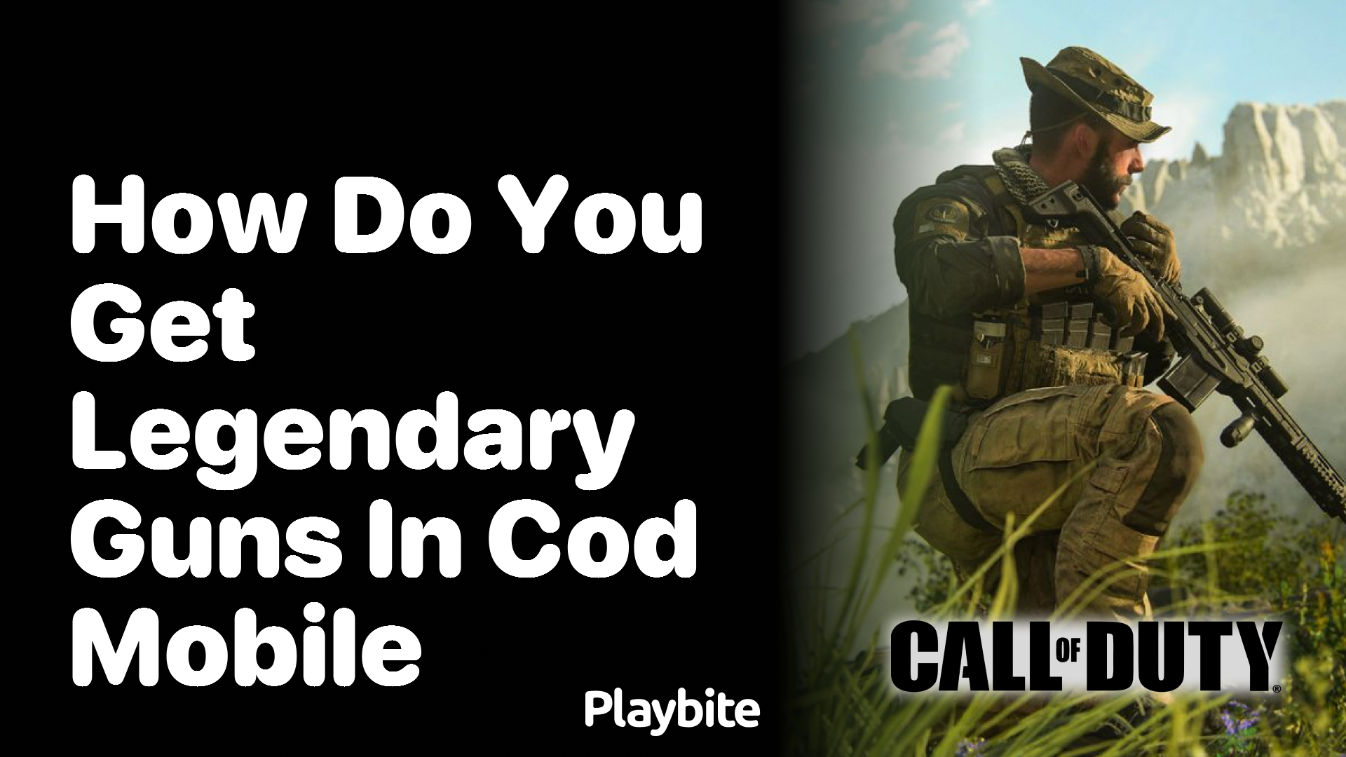 How Do You Get Legendary Guns in Call of Duty Mobile? - Playbite