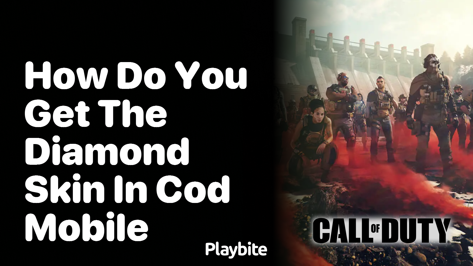 How Do You Get the Diamond Skin in COD Mobile? - Playbite