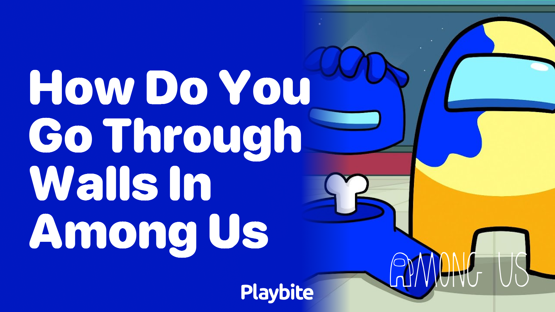 How Do You Go Through Walls in Among Us? - Playbite