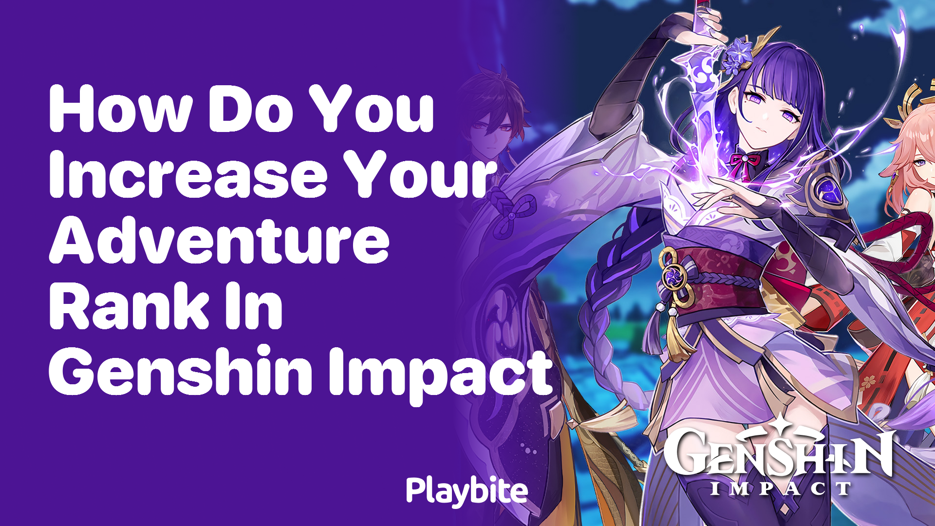 How Do You Increase Your Adventure Rank in Genshin Impact? - Playbite