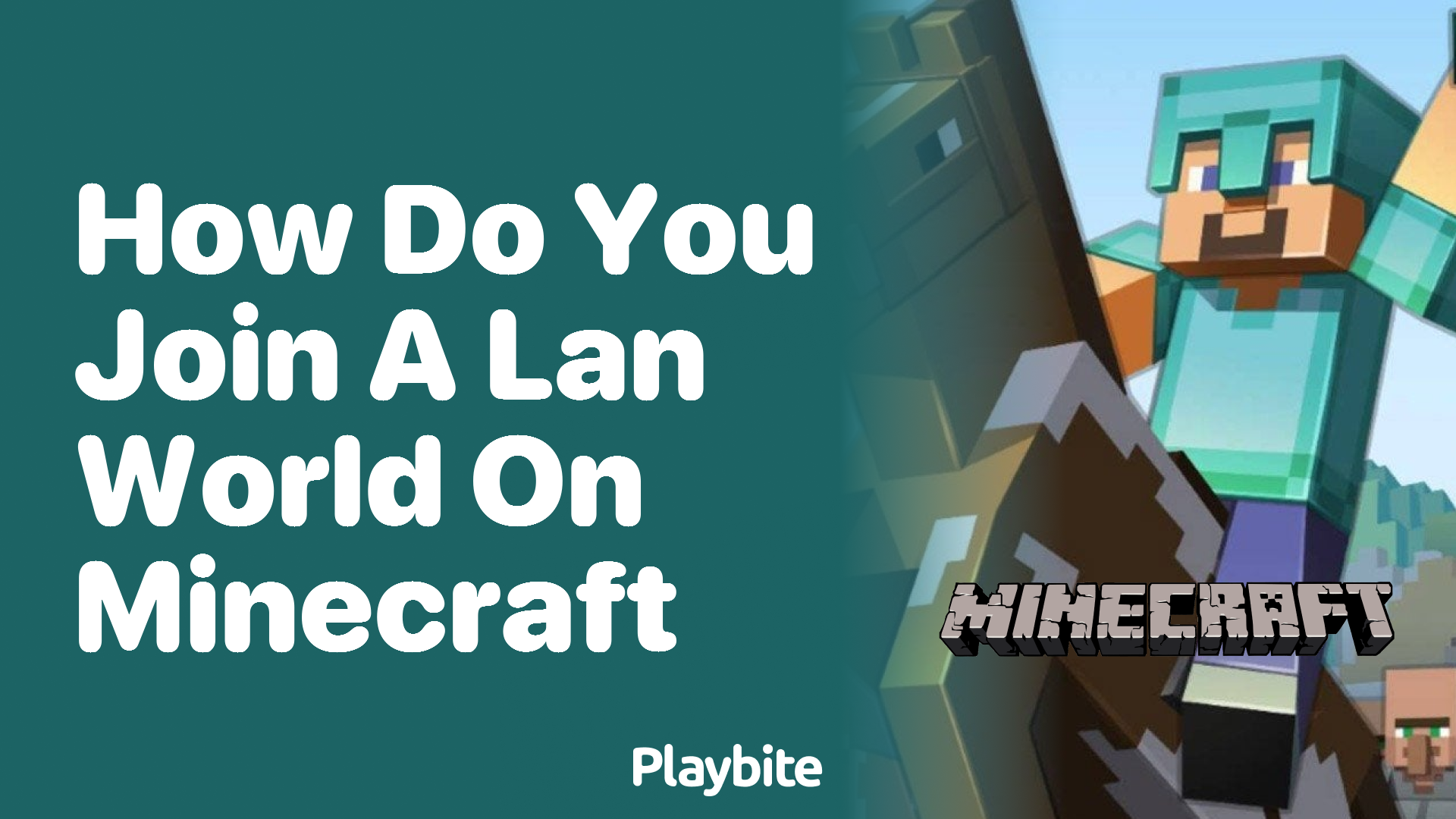 How do you join a LAN world in Minecraft? - Playbite