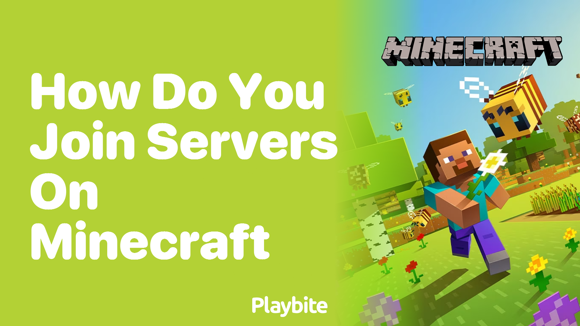 How Do You Join Servers on Minecraft? A Quick Guide - Playbite