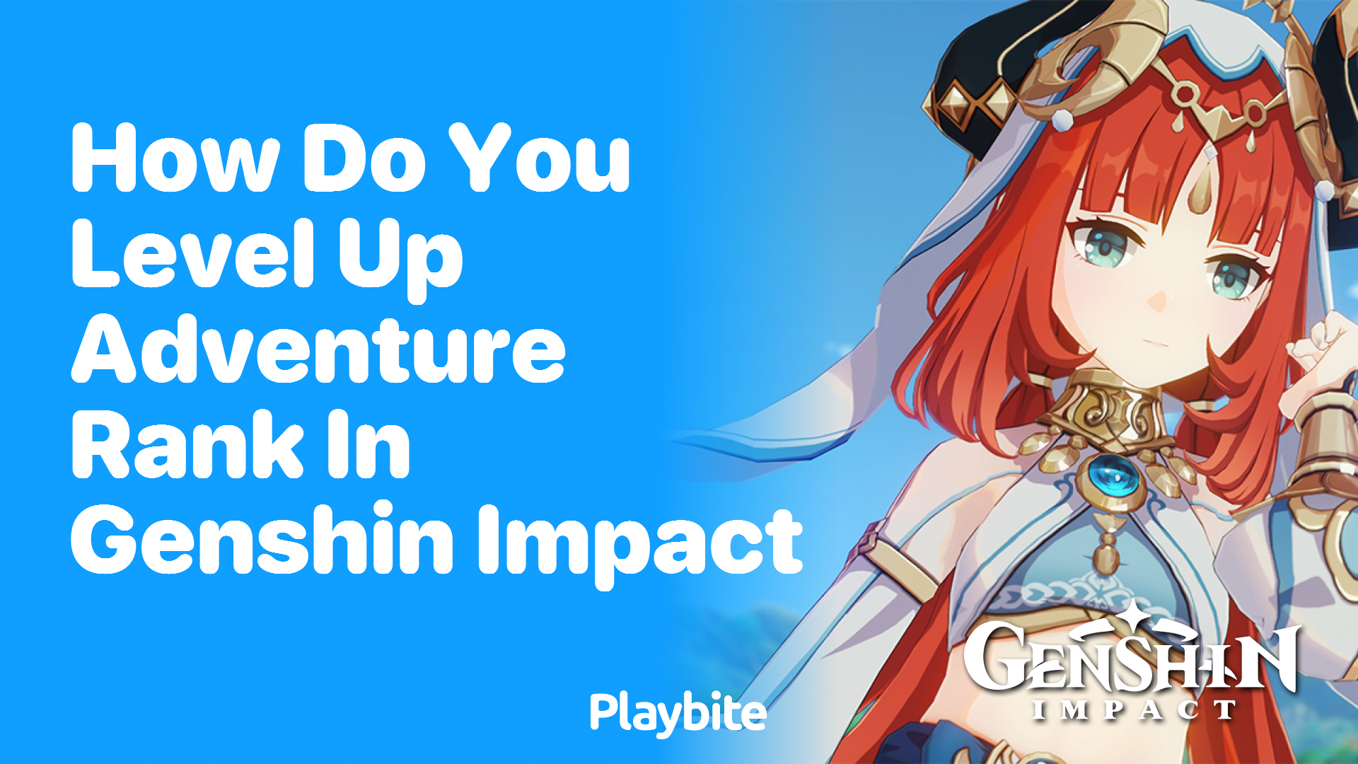 How Do You Level Up Adventure Rank in Genshin Impact? - Playbite