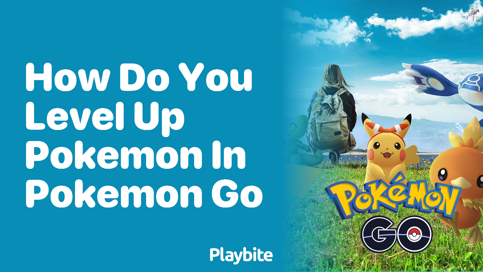How Do You Level Up Pokemon in Pokemon GO? - Playbite