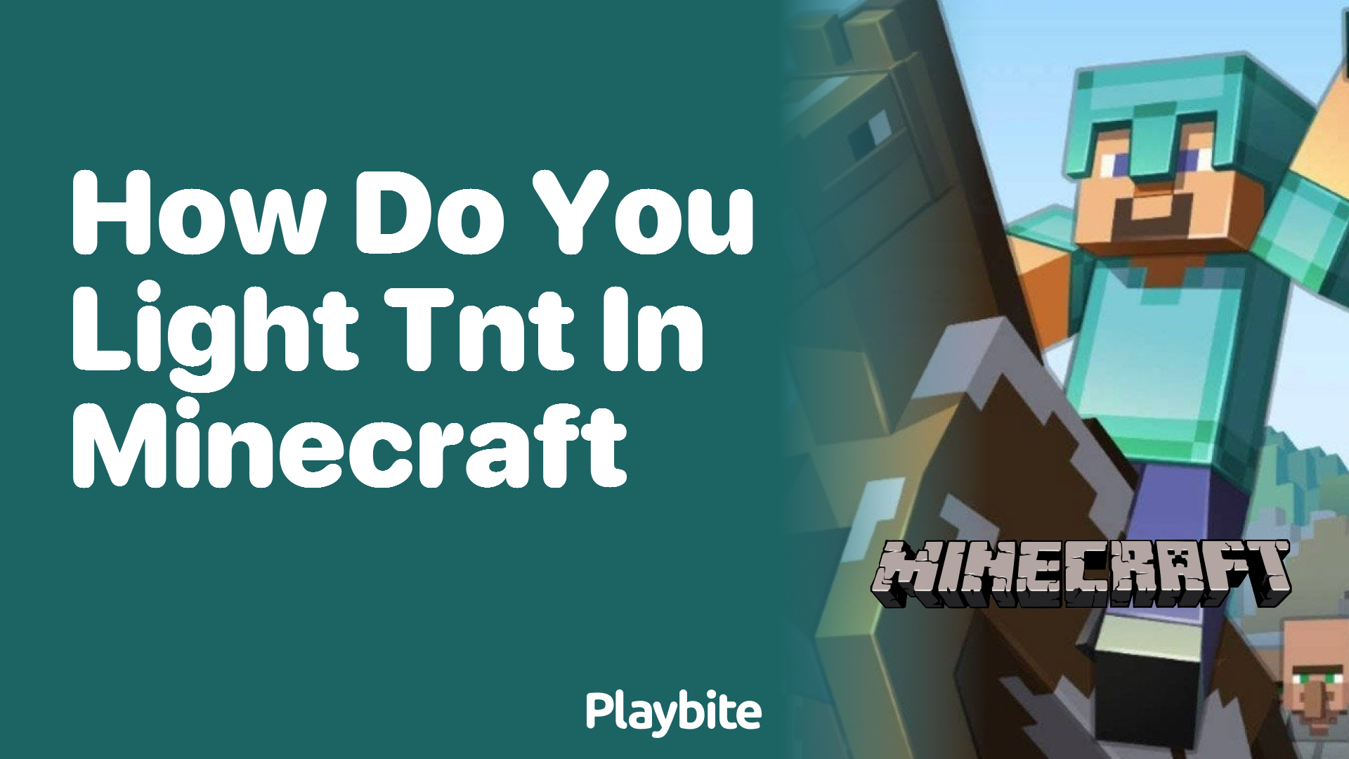 How do you light TNT in Minecraft? - Playbite