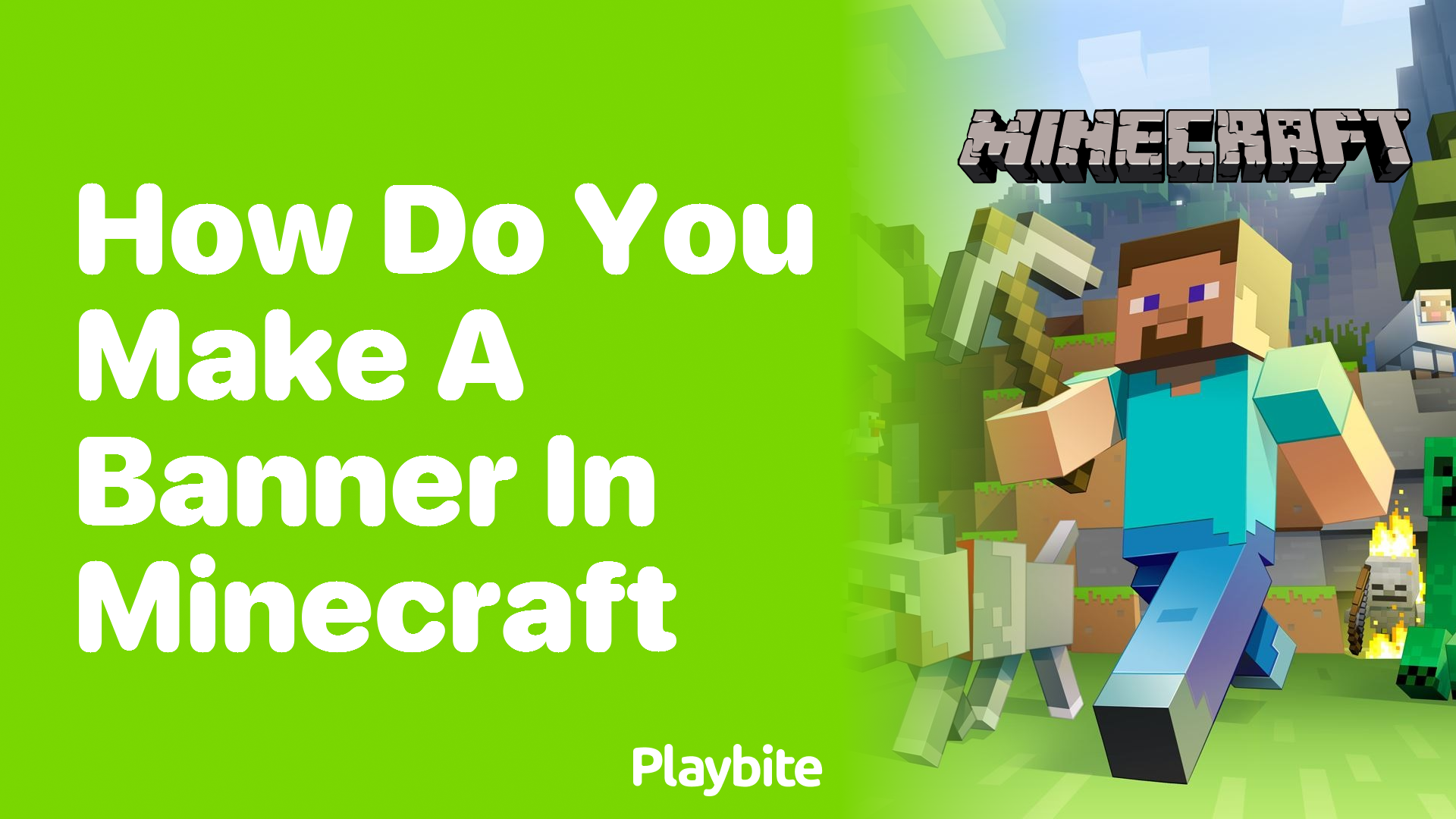 How Do You Make a Banner in Minecraft? - Playbite