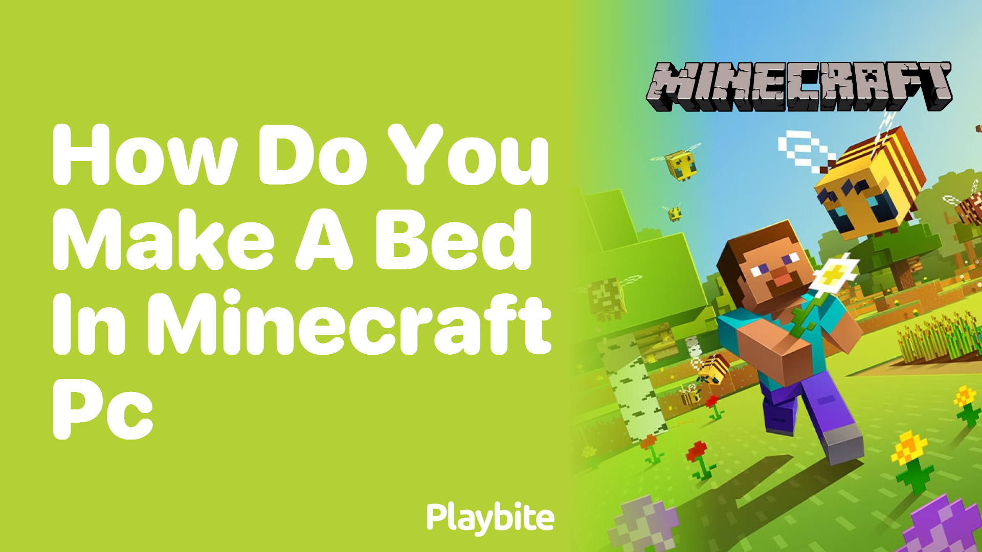 How do You Make a Bed in Minecraft PC? - Playbite