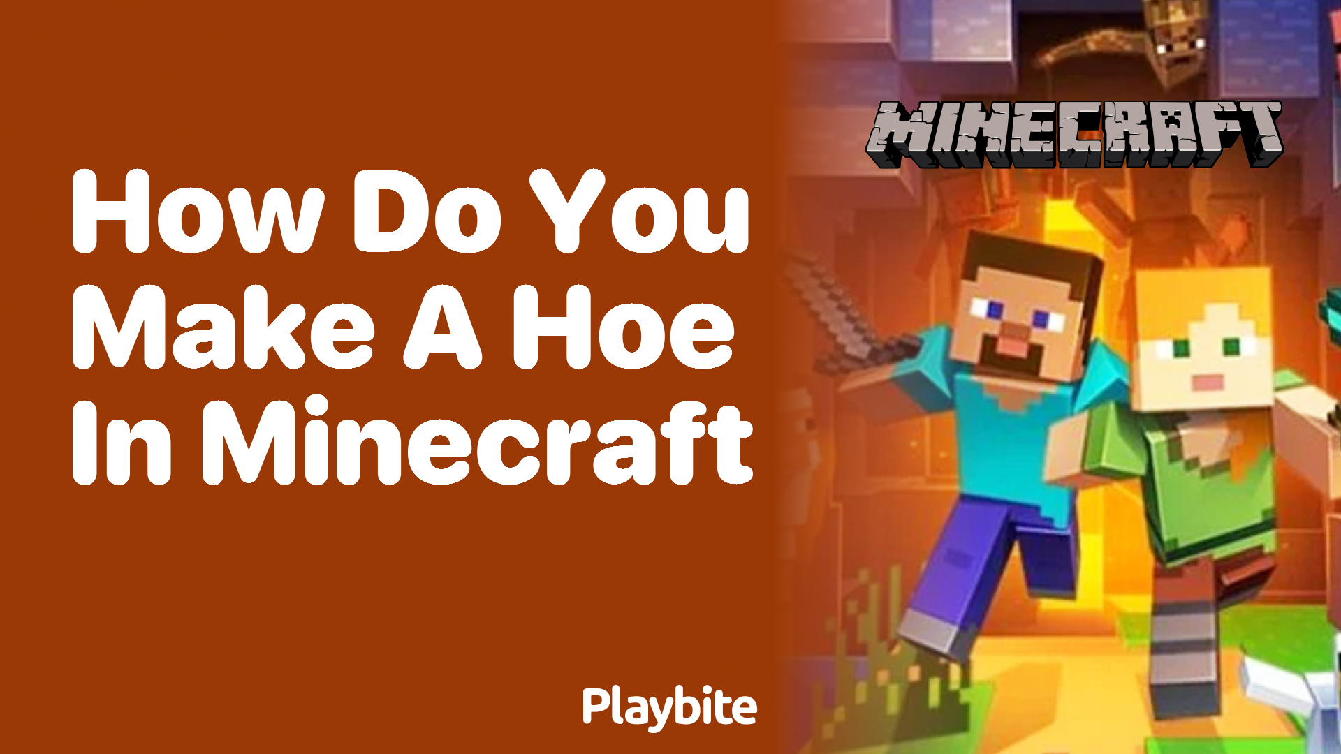 How Do You Make a Hoe in Minecraft? Crafting Your Own Tools - Playbite