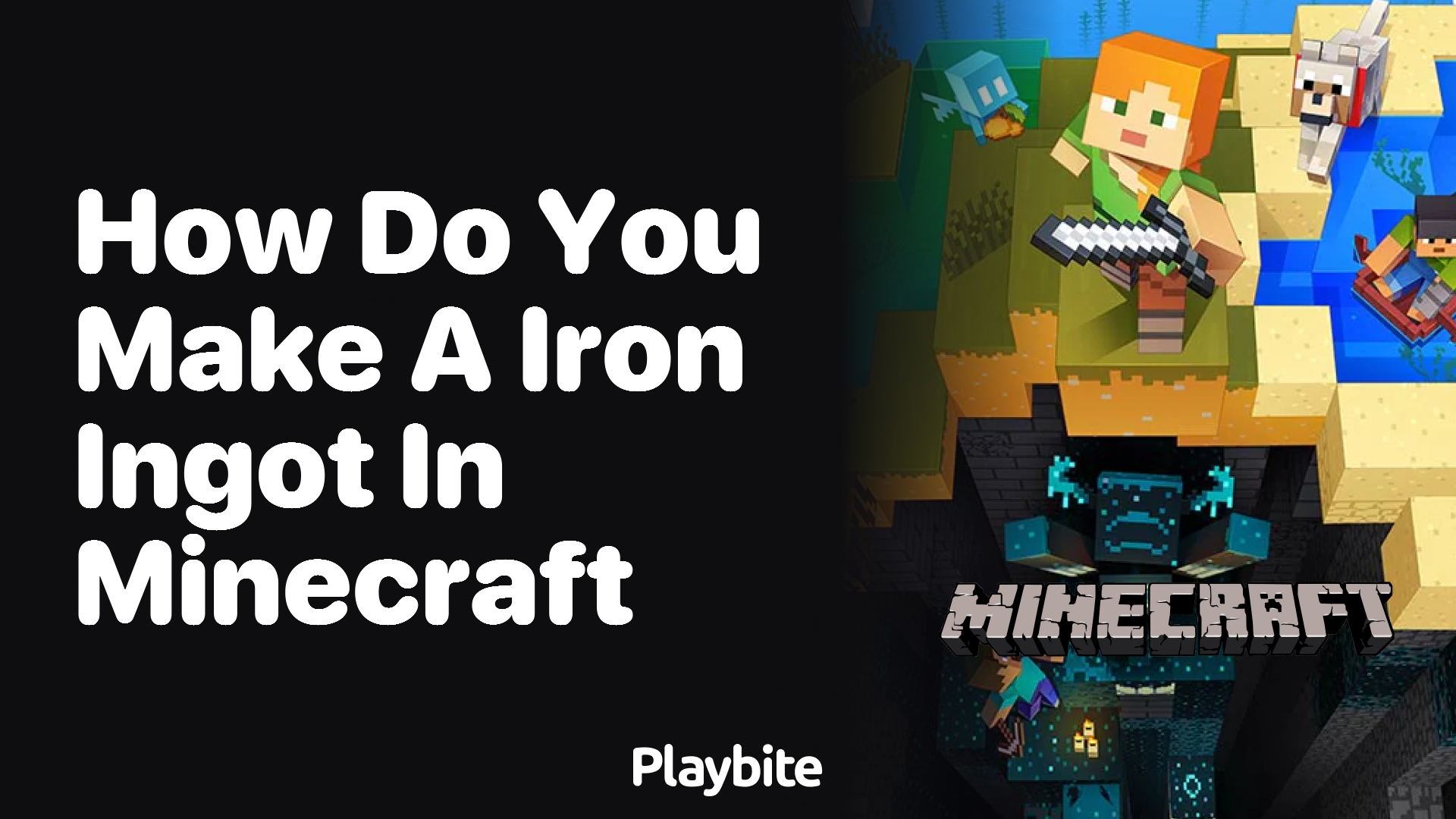 How Do You Make an Iron Ingot in Minecraft? - Playbite