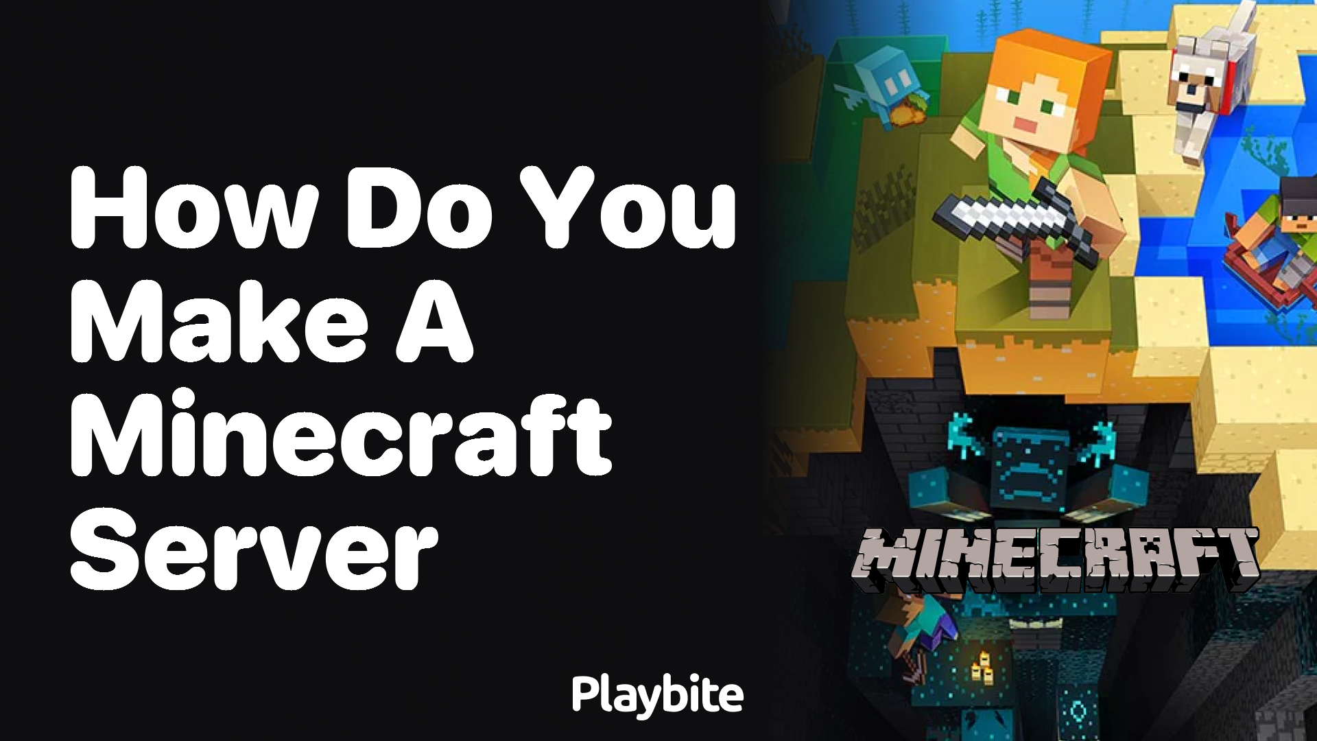 How do you make a Minecraft server? - Playbite