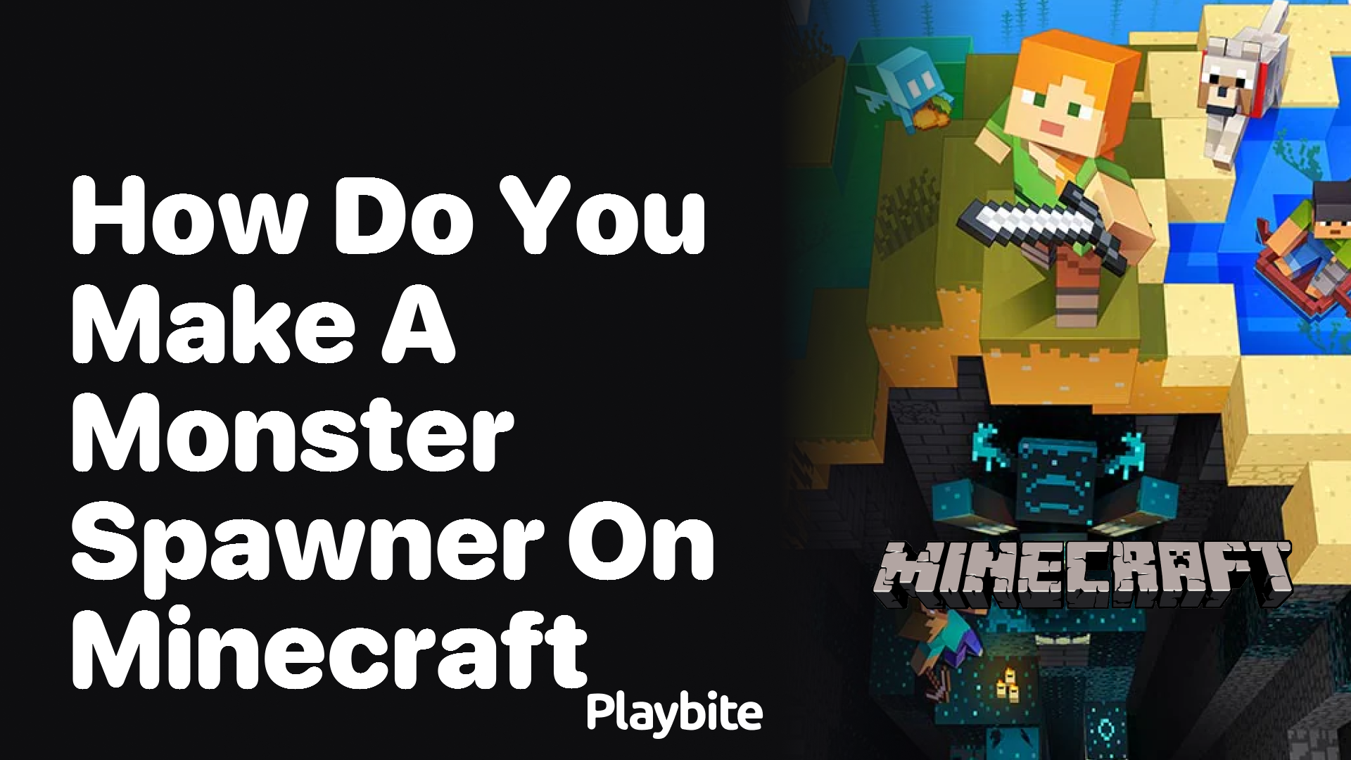 How Do You Make a Monster Spawner in Minecraft? - Playbite