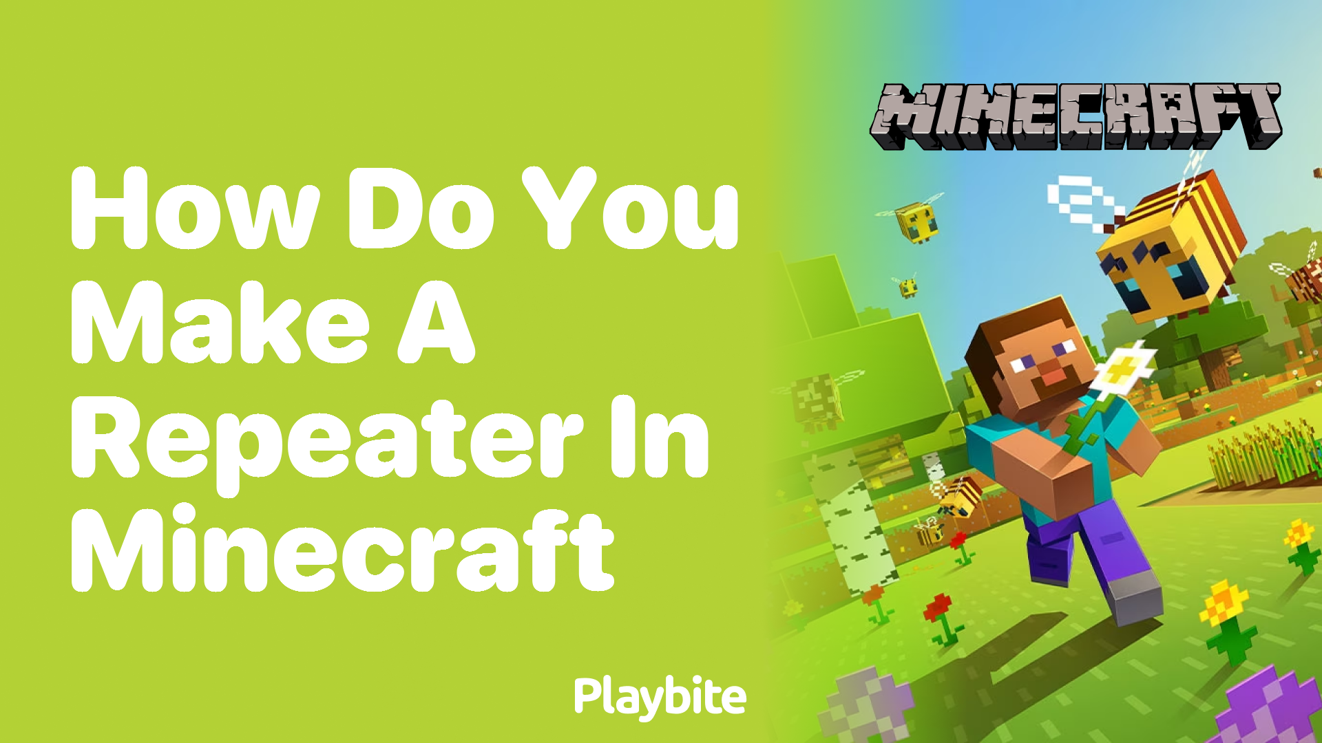 How Do You Make a Repeater in Minecraft? - Playbite