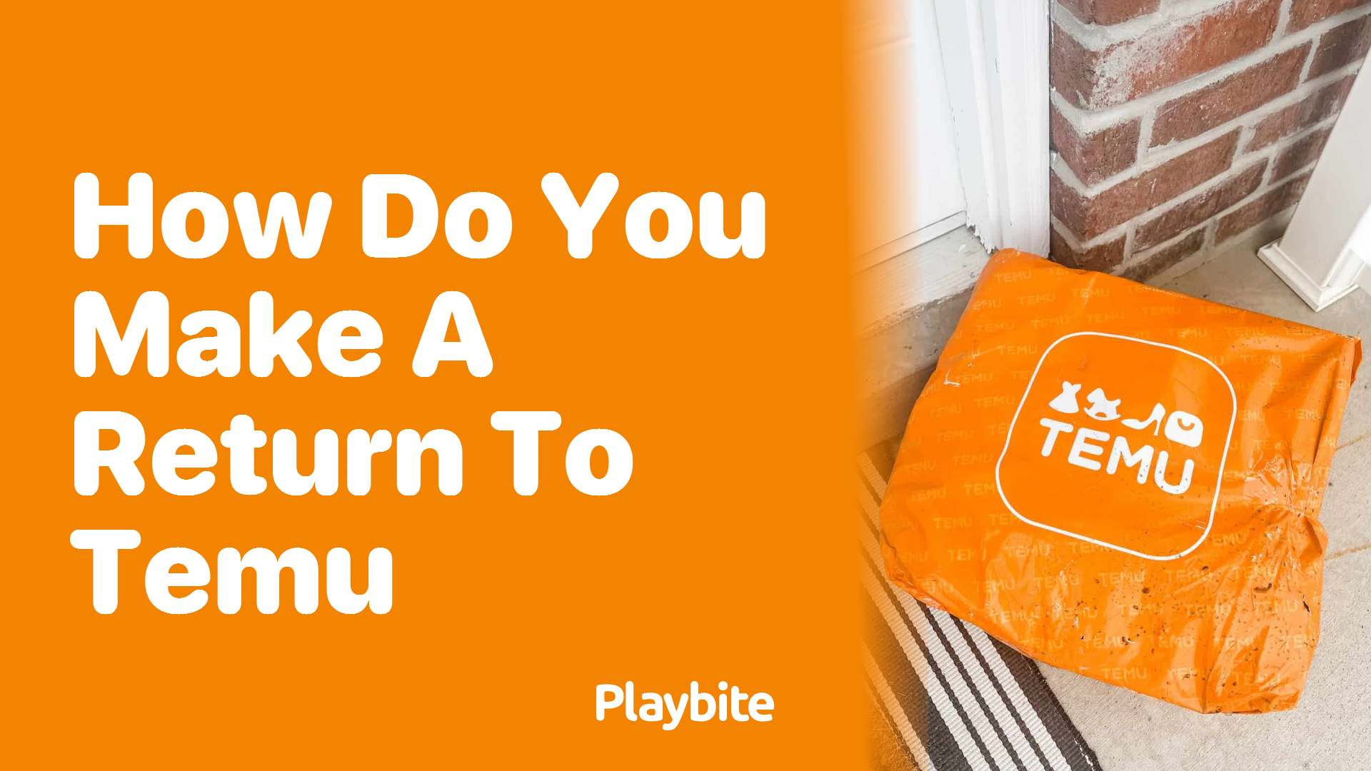 How Do You Make a Return to Temu? - Playbite