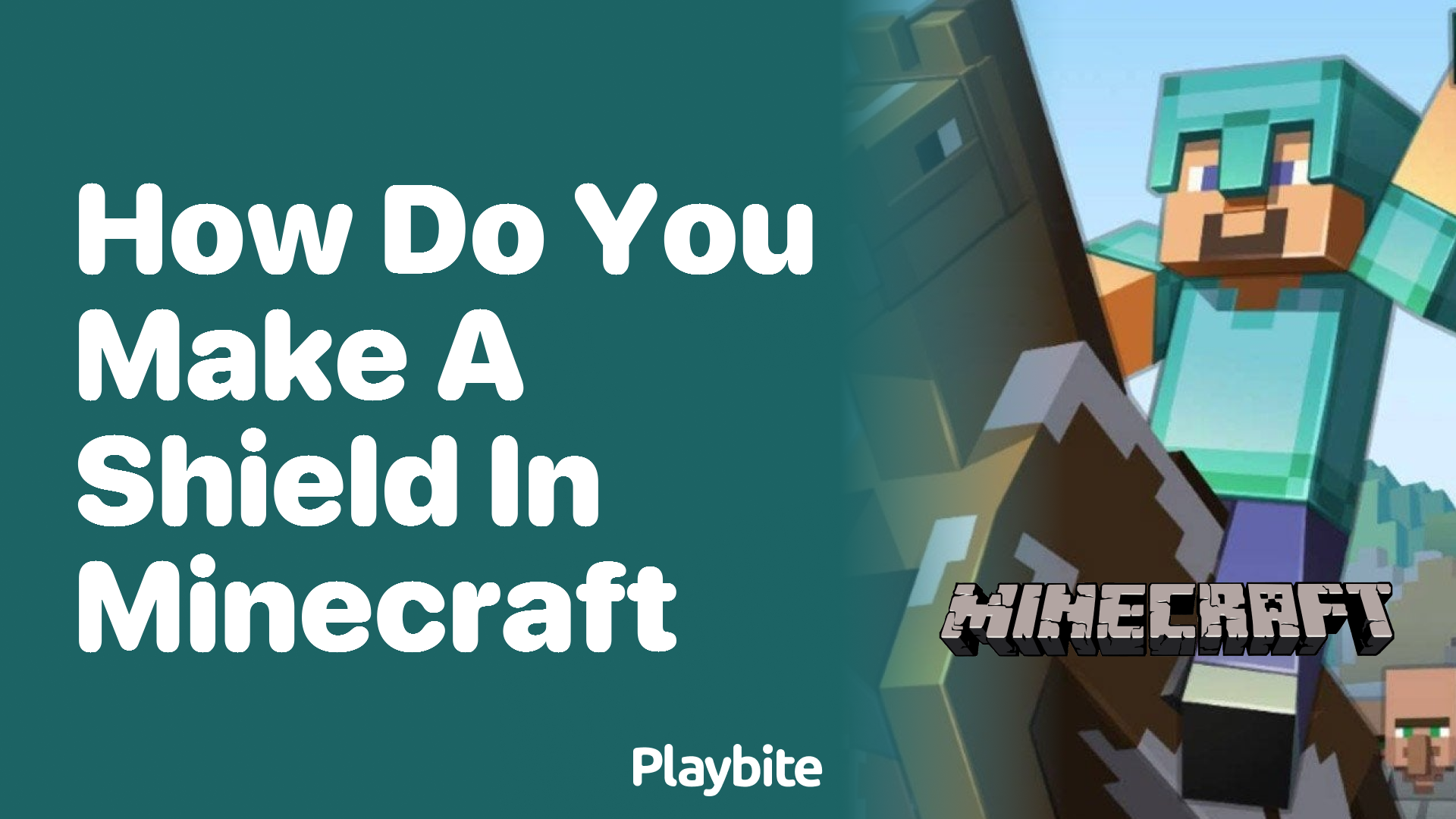 How to Make a Shield in Minecraft: A Simple Guide - Playbite