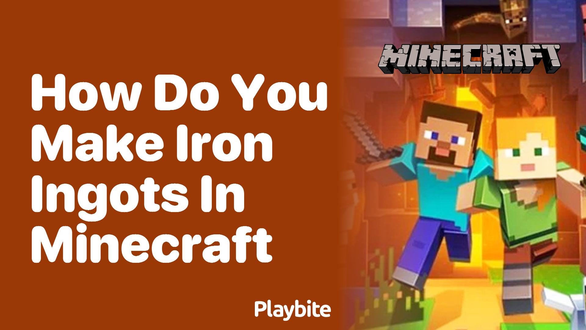 How Do You Make Iron Ingots in Minecraft? - Playbite