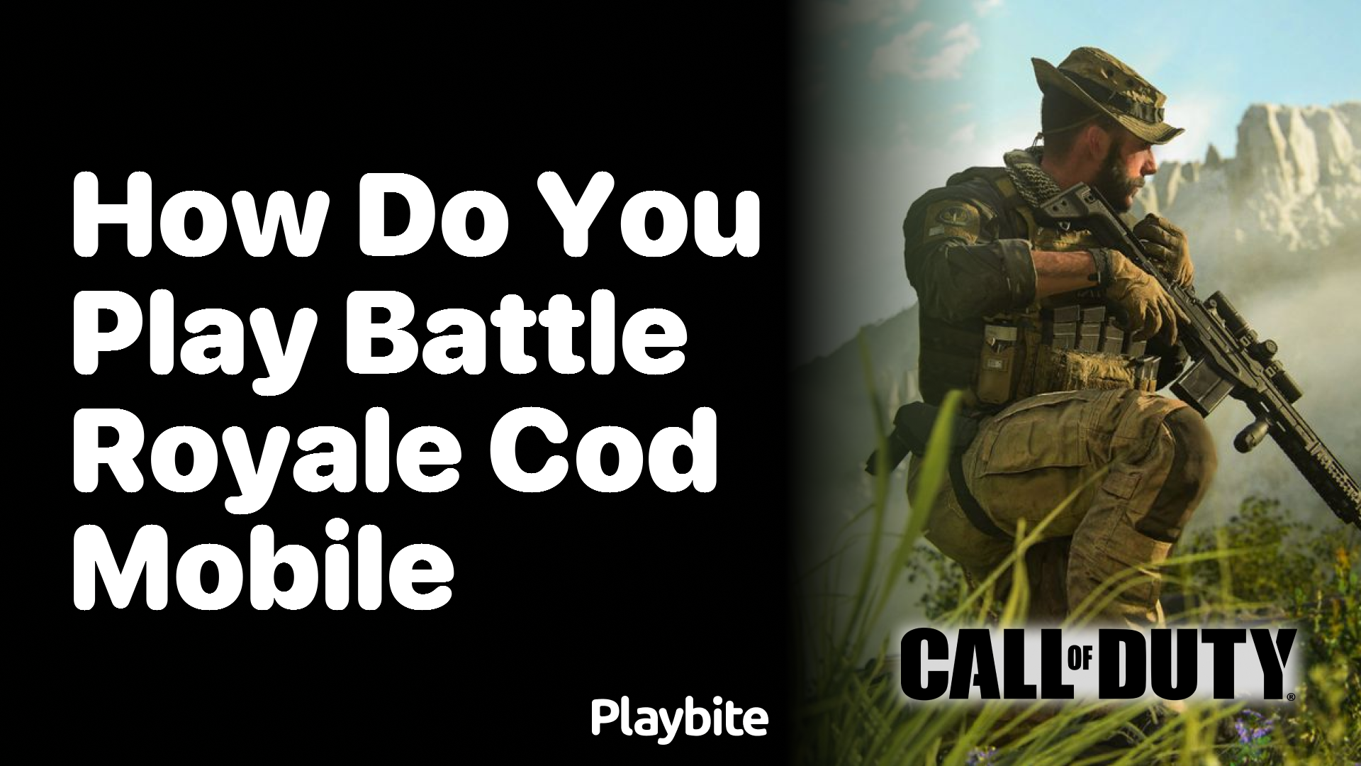 How do You Play Battle Royale in COD Mobile? - Playbite