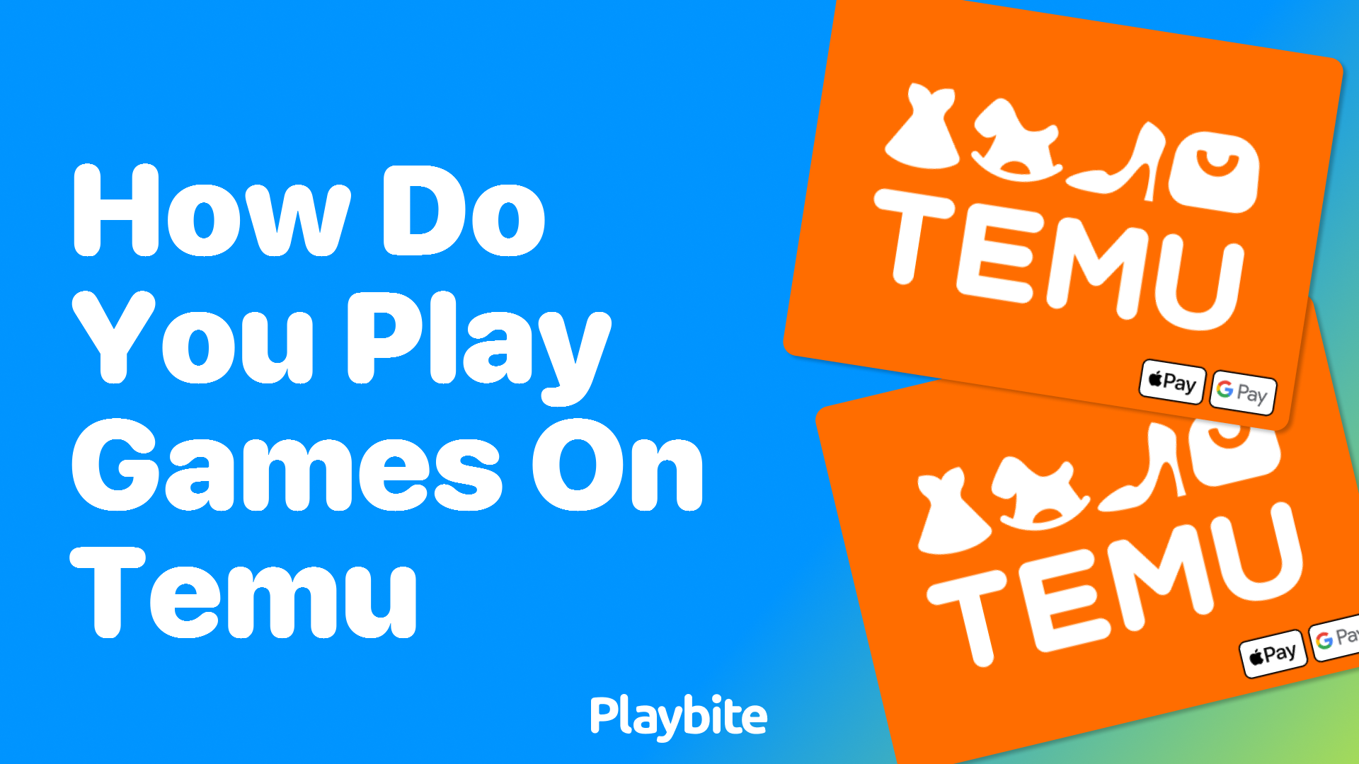 How Do You Play Games on Temu? - Playbite
