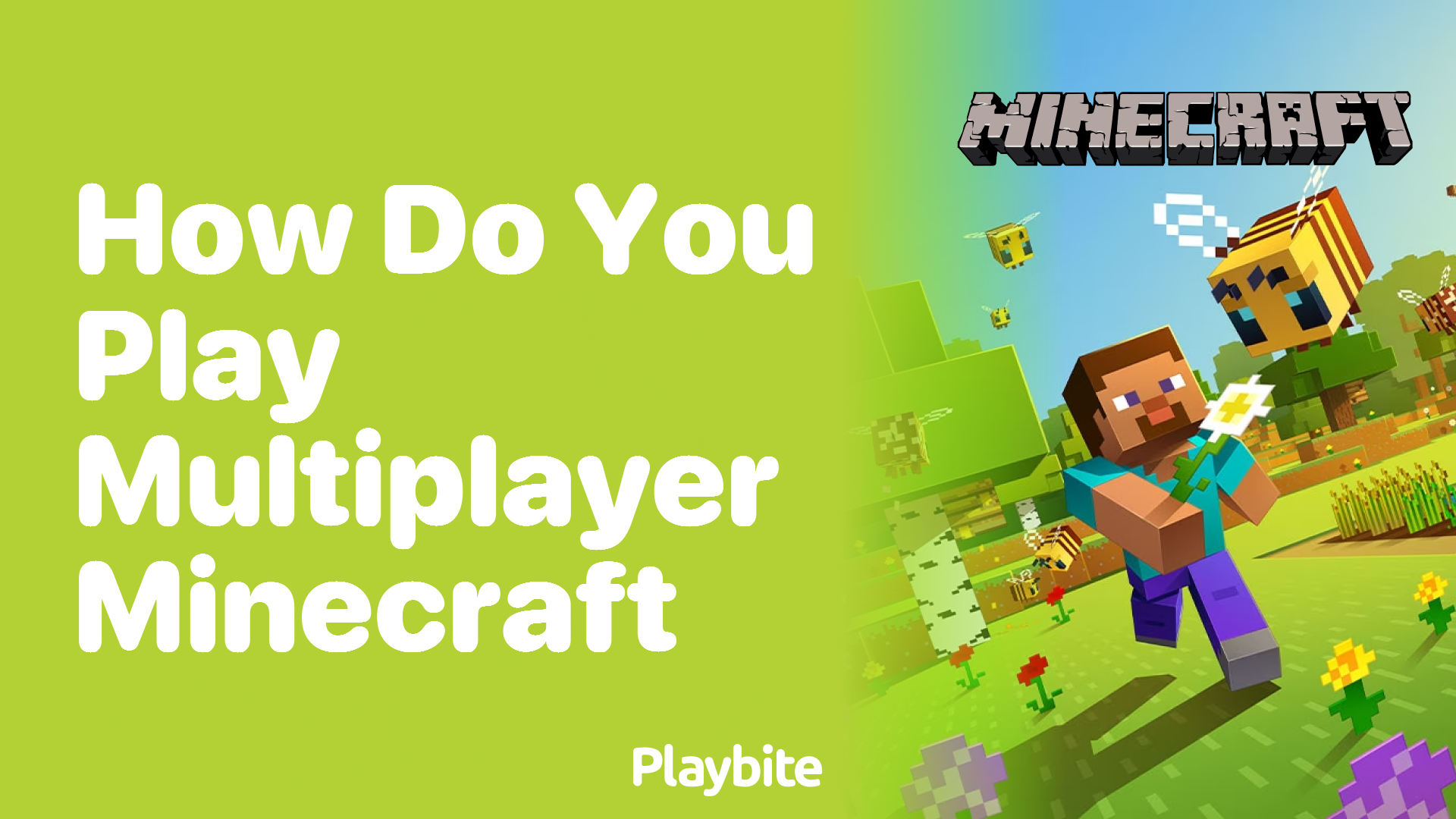 How Do You Play Multiplayer Minecraft? Dive Into the Fun! - Playbite