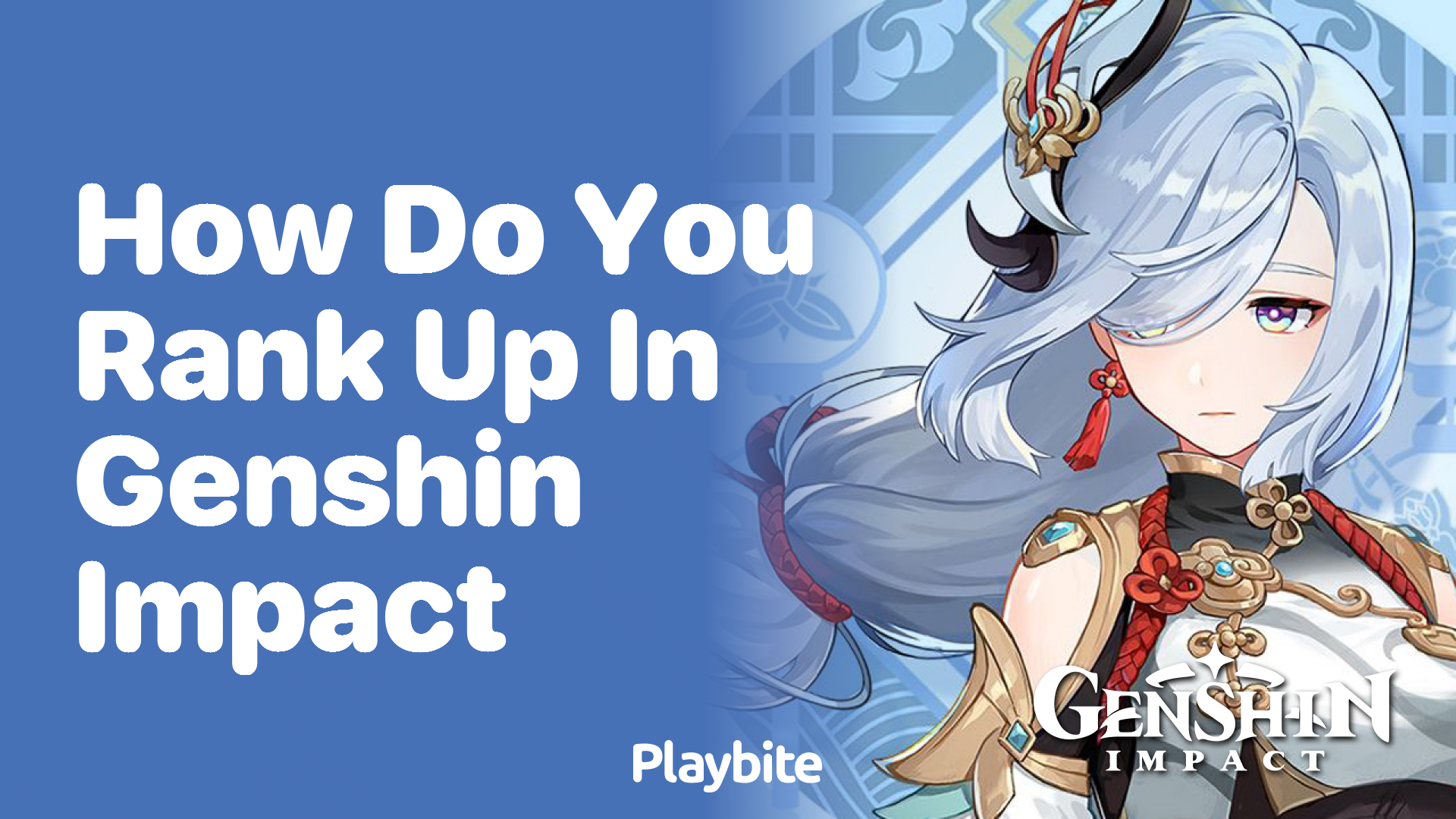 How Do You Rank Up in Genshin Impact? - Playbite