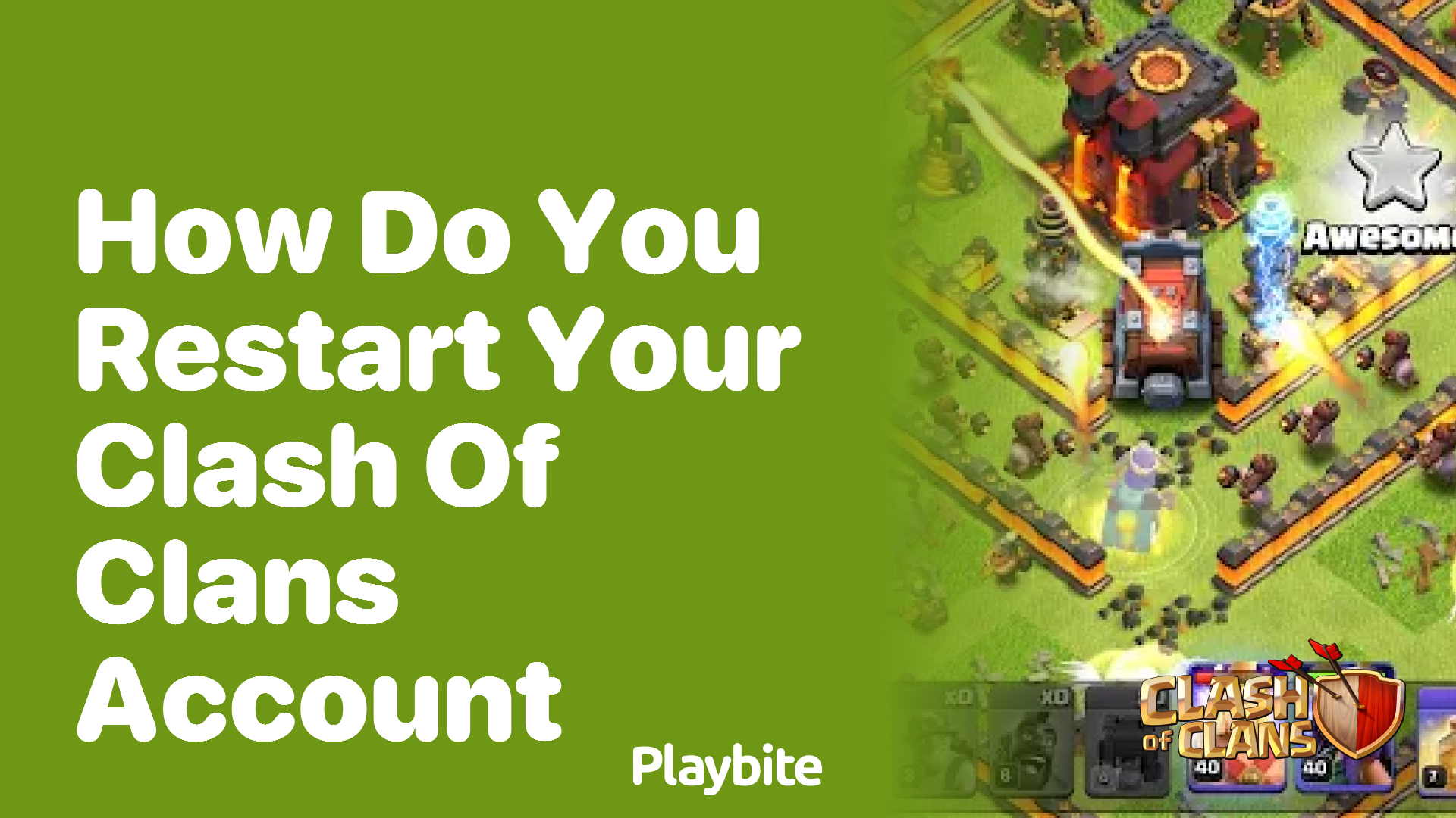 How to Restart Your Clash of Clans Account? - Playbite