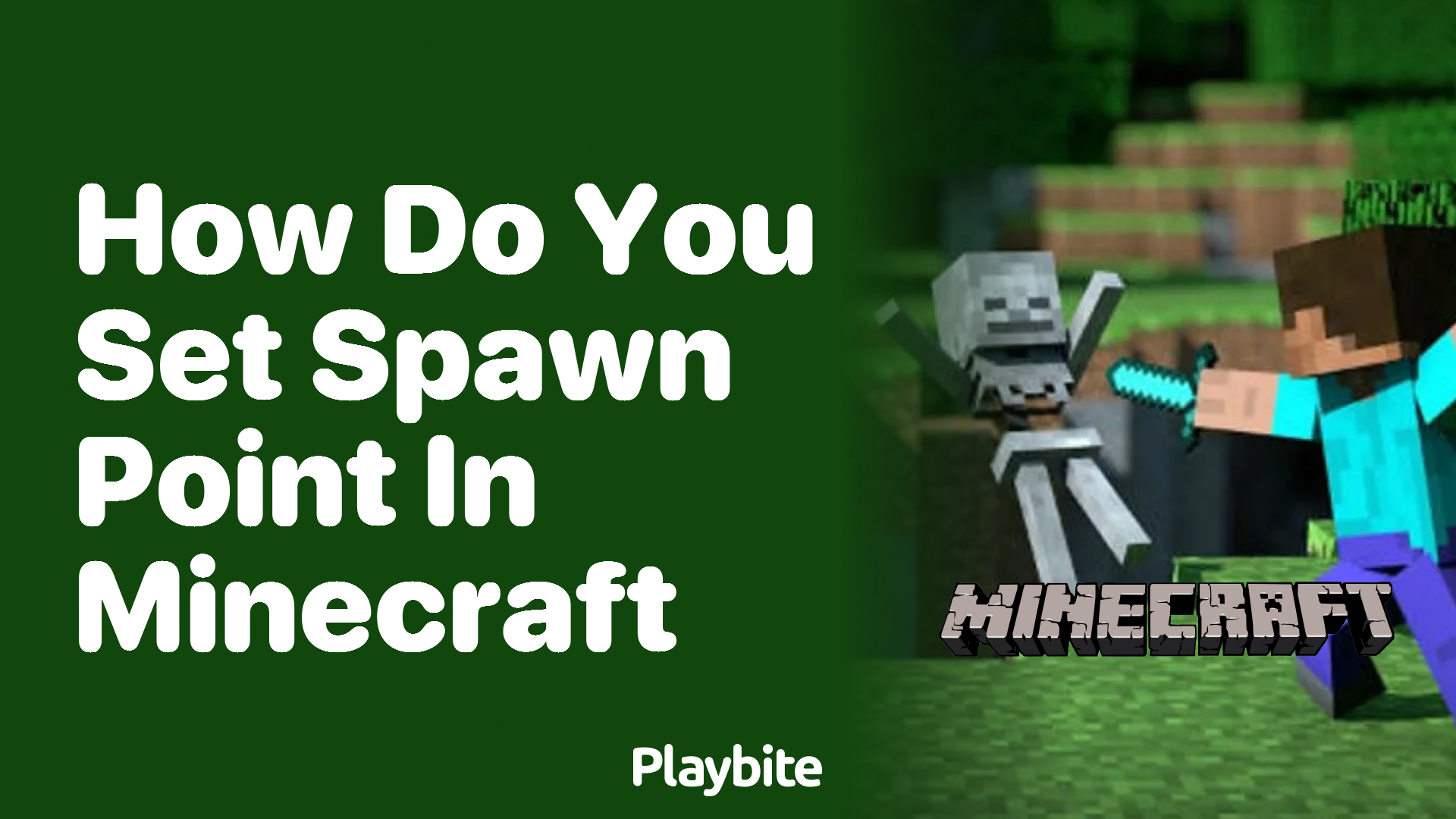 Setting Your Spawn Point in Minecraft: A Simple Guide - Playbite