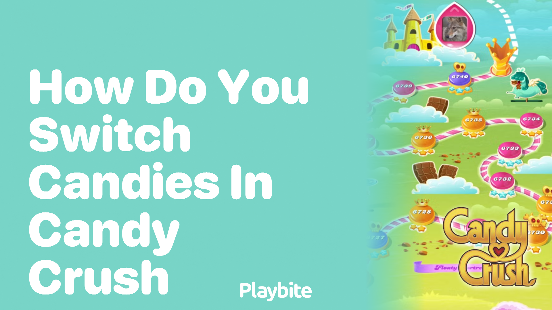 How Do You Switch Candies in Candy Crush? - Playbite