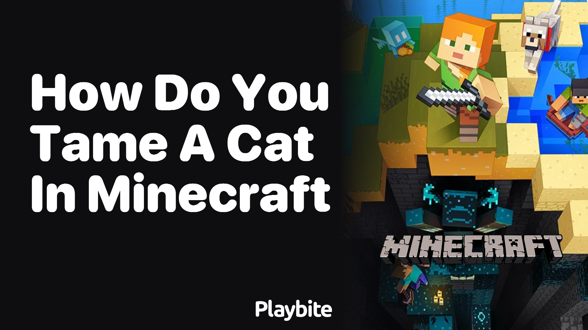 How Do You Tame a Cat in Minecraft? A Purr-fect Guide - Playbite