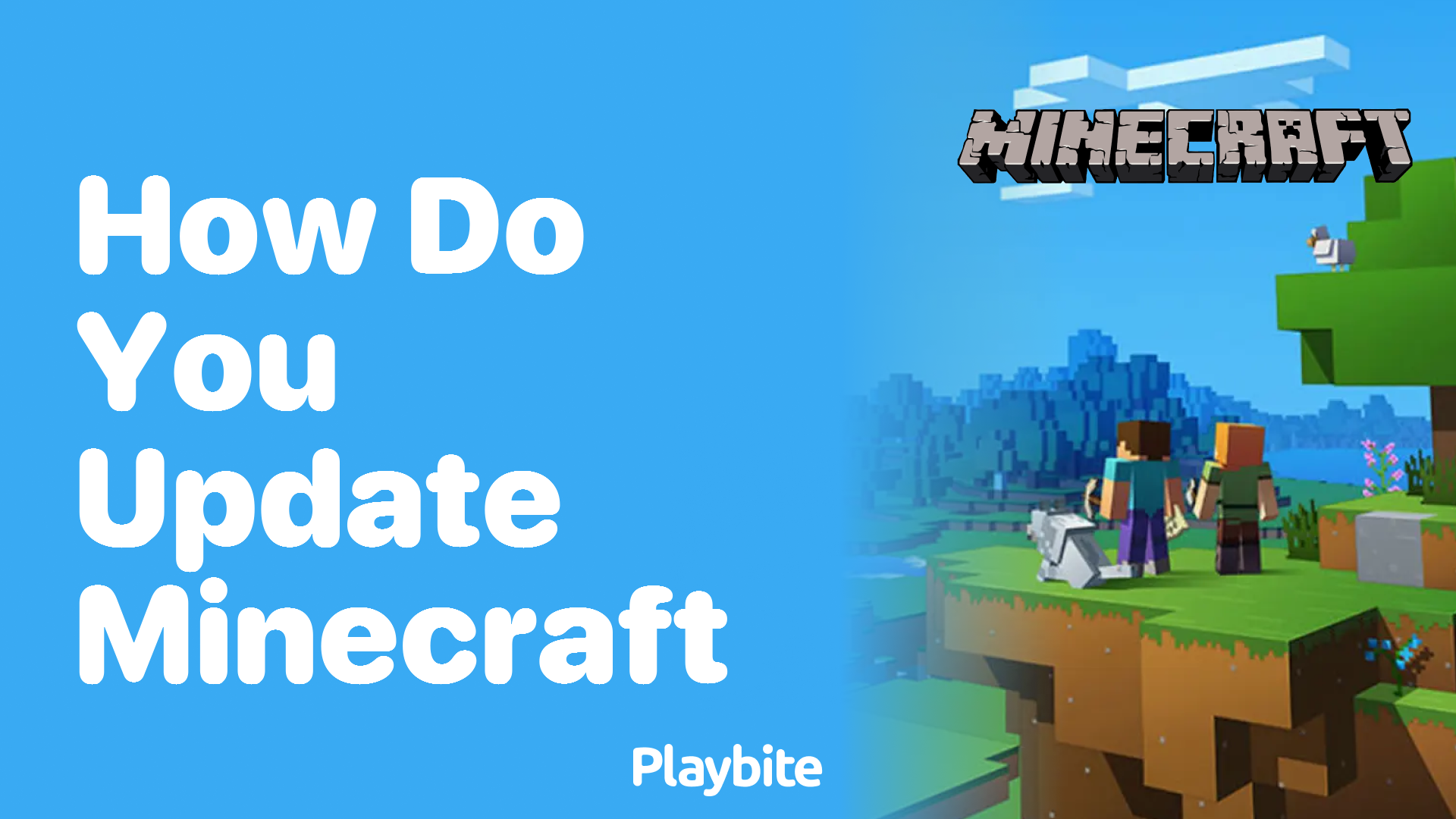 How do You Update Minecraft? A Quick Guide for Gamers! - Playbite