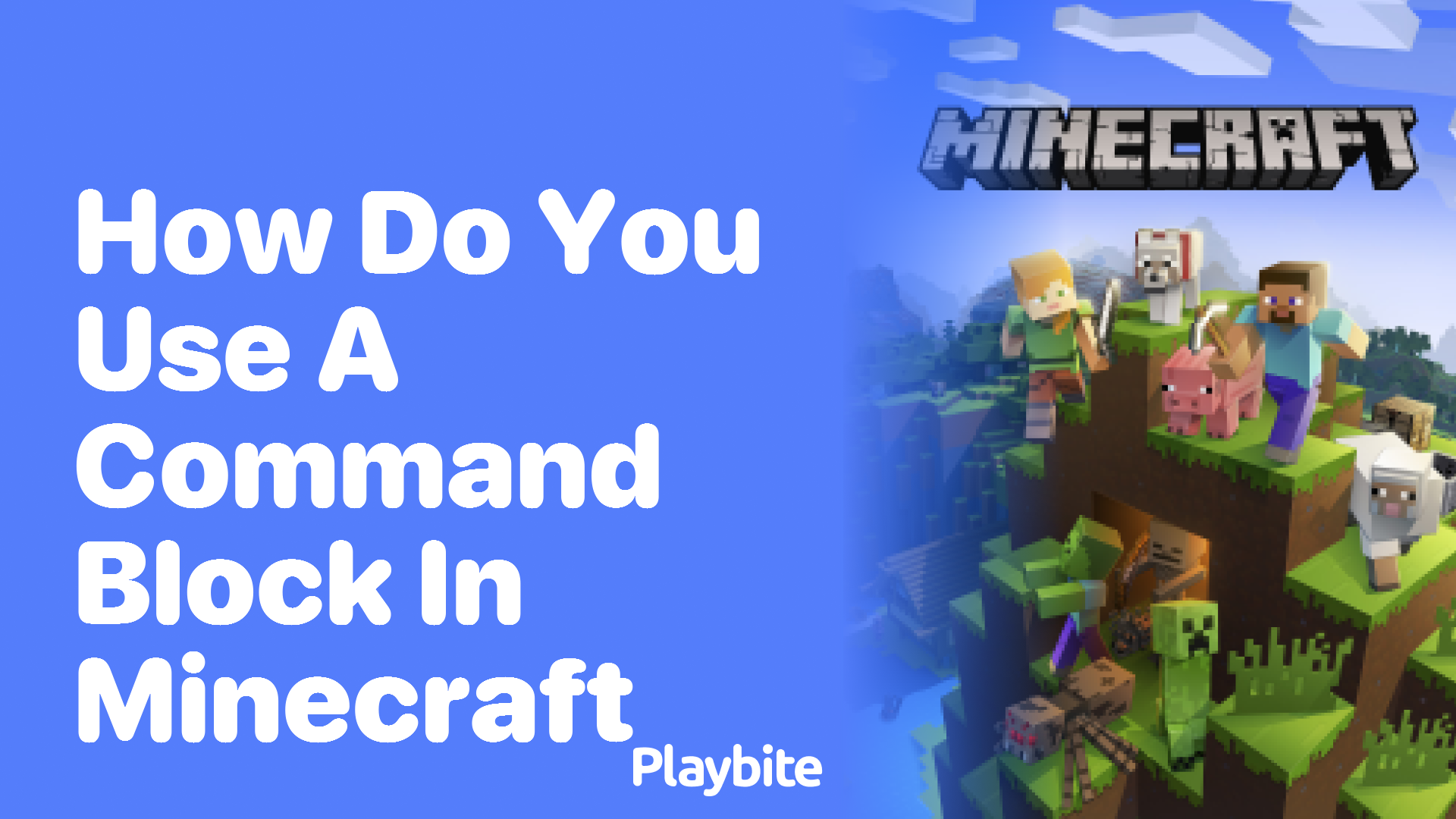 How Do You Use a Command Block in Minecraft? - Playbite
