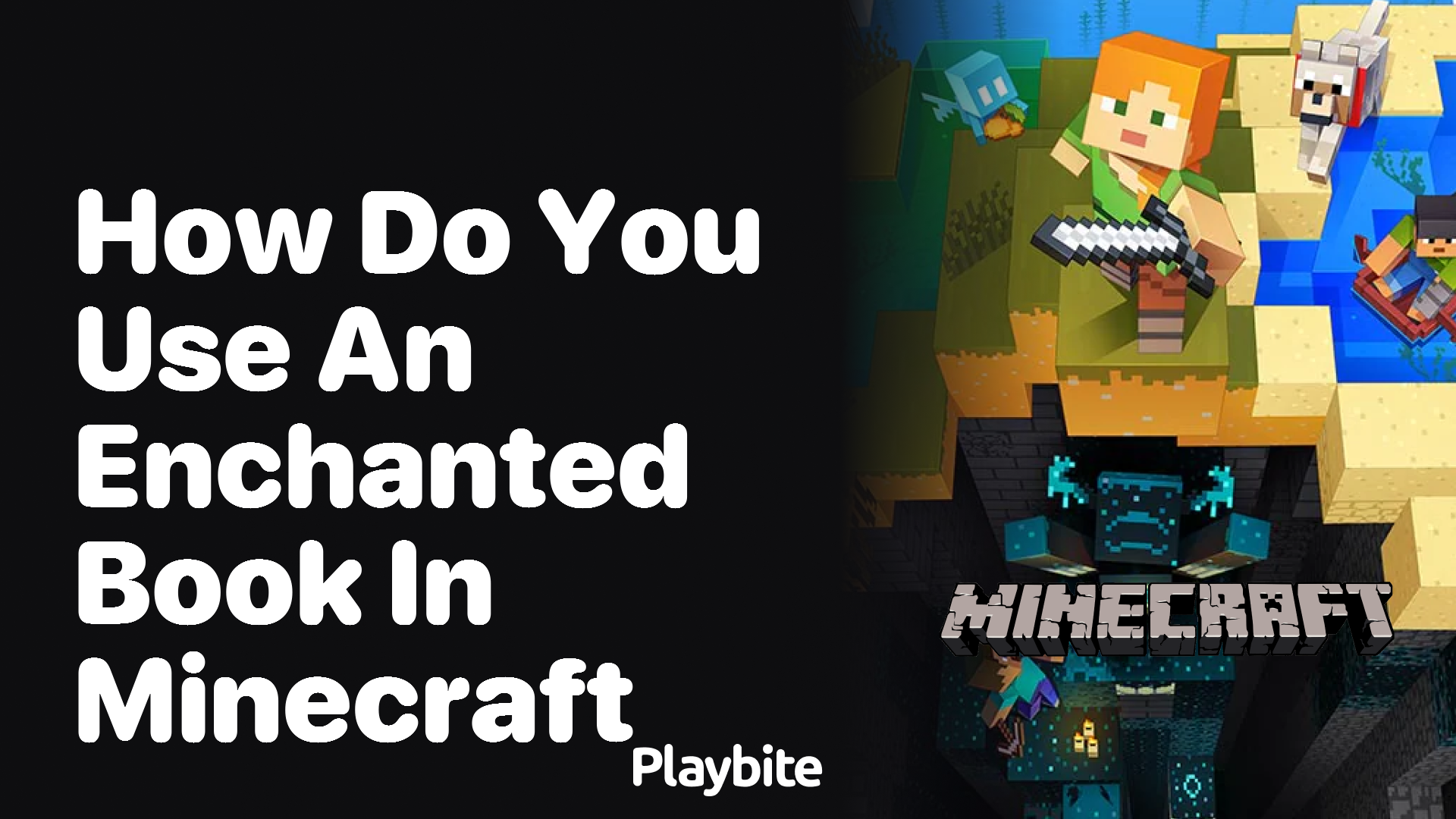How Do You Use an Enchanted Book in Minecraft? - Playbite