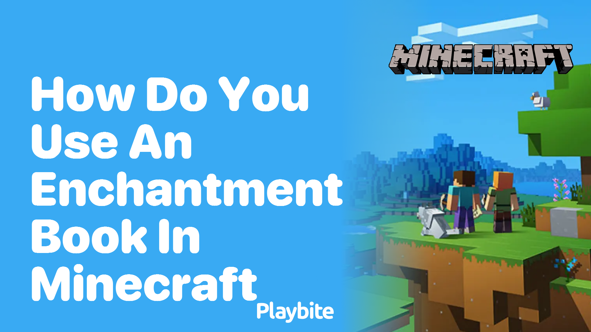 How Do You Use an Enchantment Book in Minecraft? - Playbite
