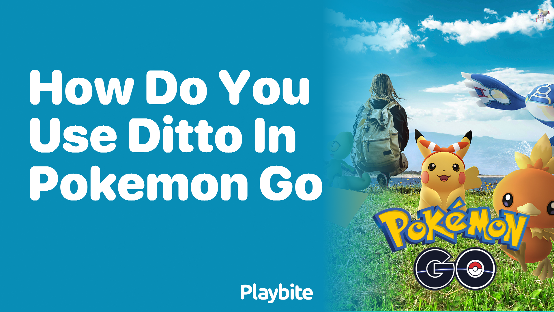 How Do You Use Ditto in Pokemon GO? - Playbite