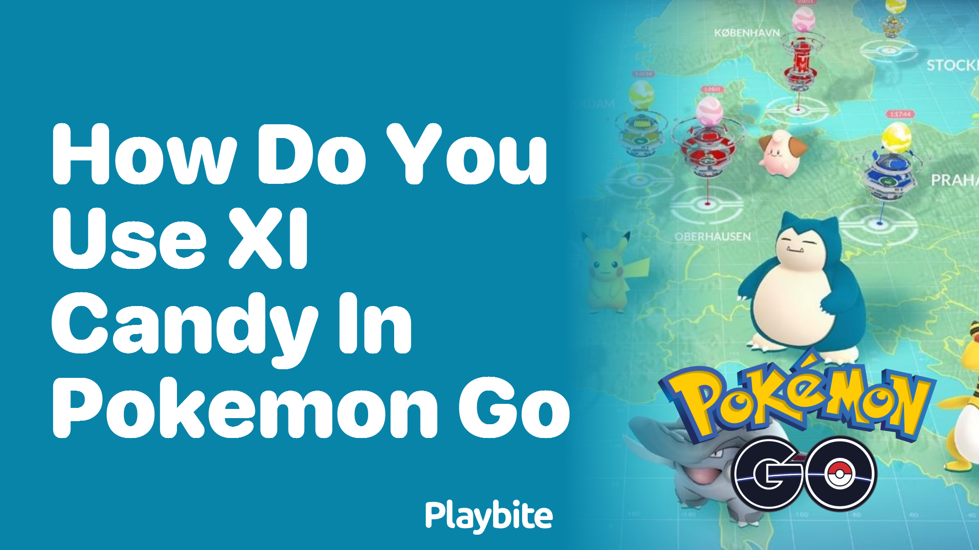 How Do You Use XL Candy in Pokemon GO? - Playbite