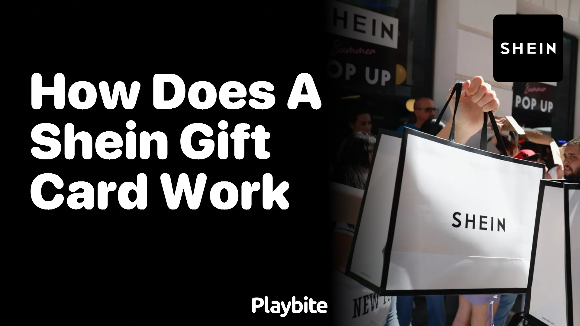 How Does a SHEIN Gift Card Work? Discover the Fun of Shopping! - Playbite
