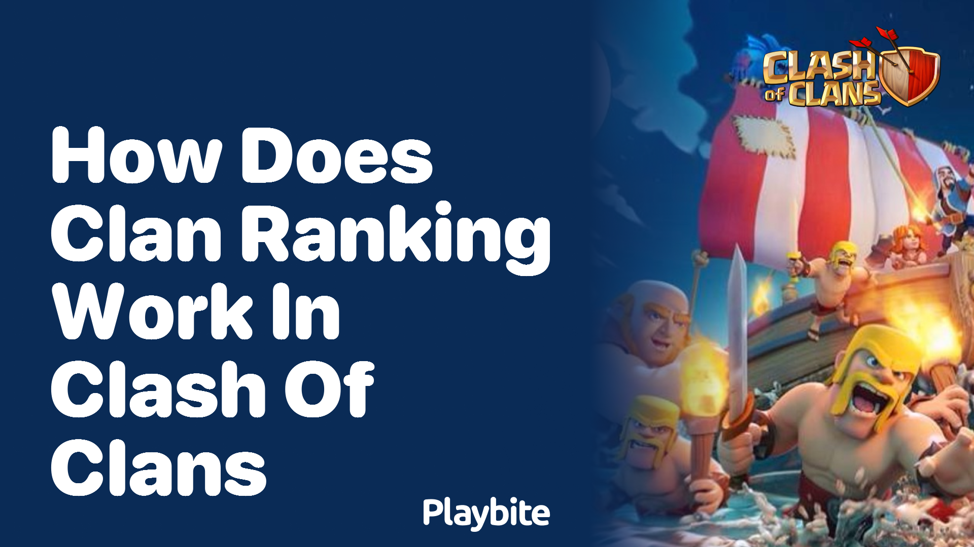 How Does Clan Ranking Work in Clash of Clans? - Playbite