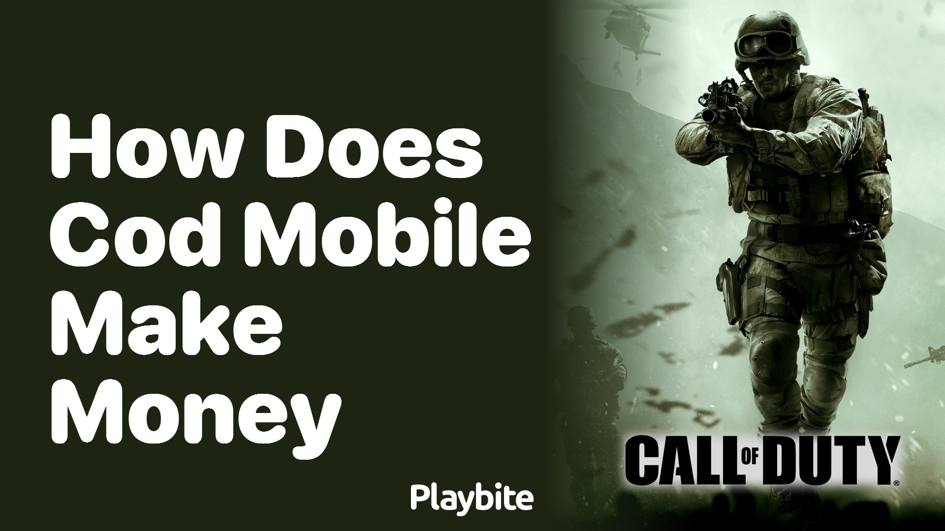 How Does COD Mobile Make Money? - Playbite