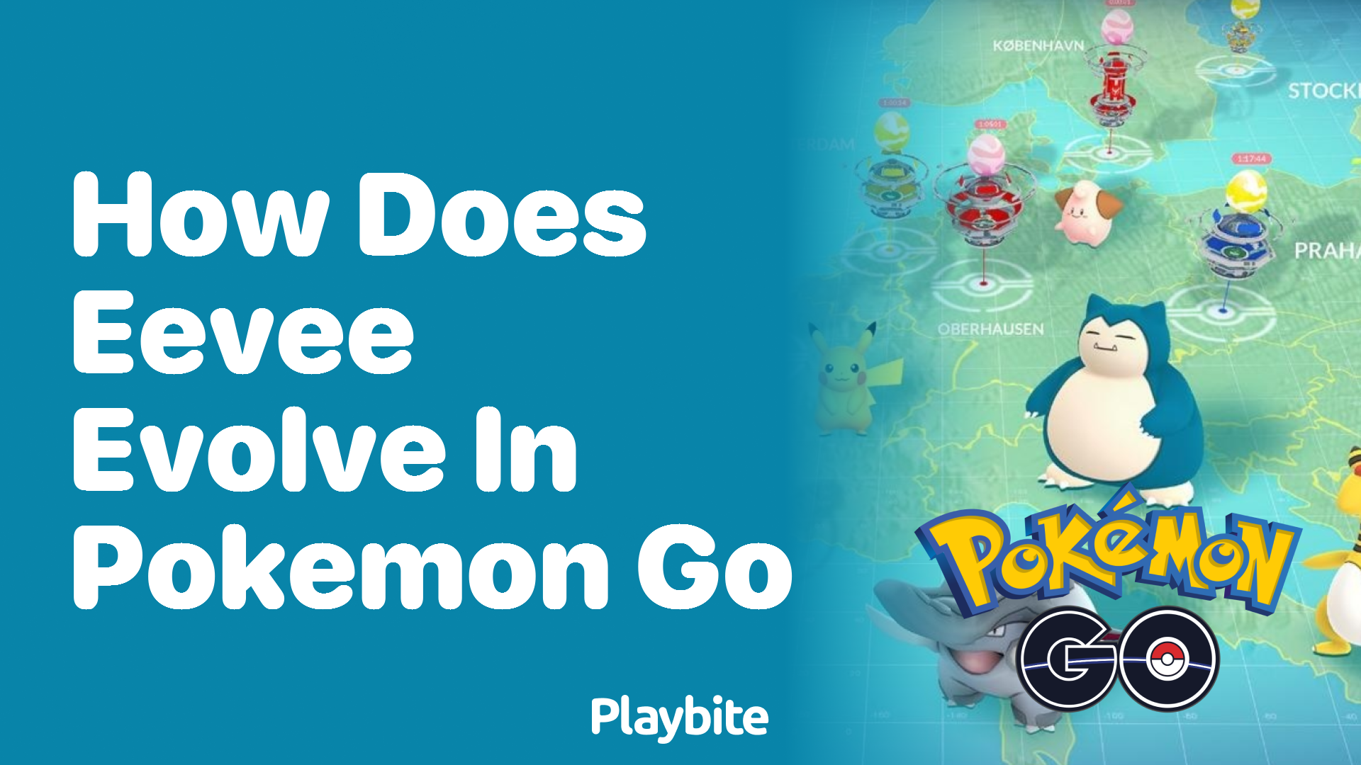 How Does Eevee Evolve in Pokemon GO? - Playbite