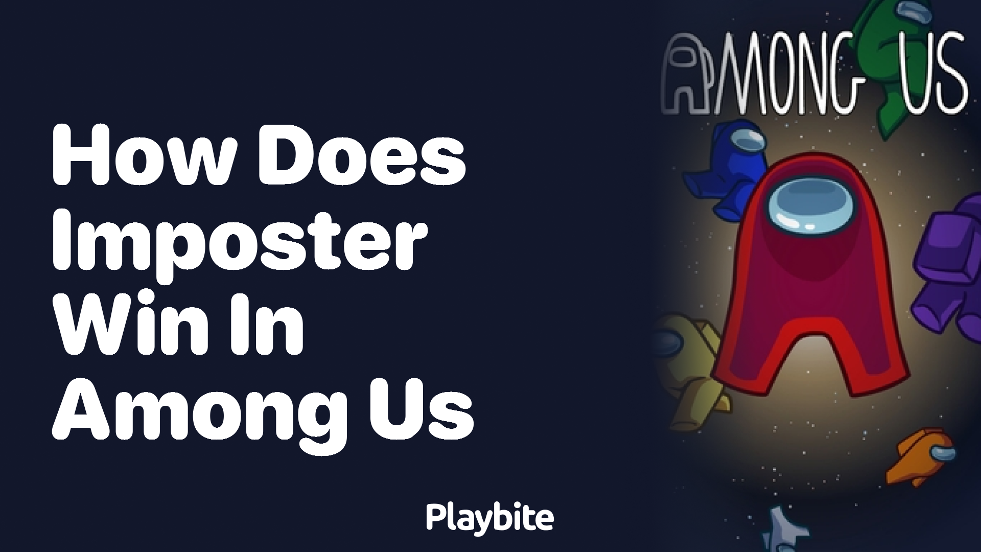 How Does the Imposter Win in Among Us? - Playbite