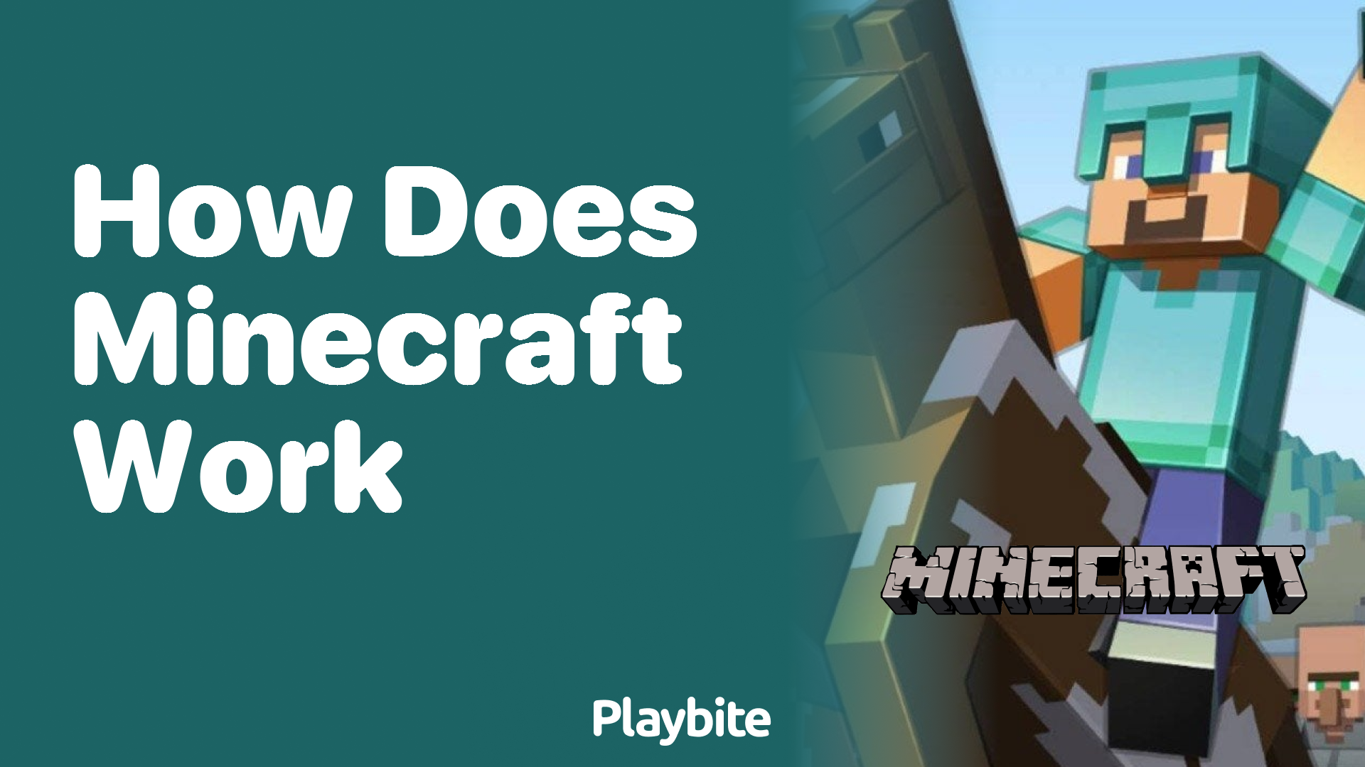 How Does Minecraft Work? Unpacking This Blocky World of Creativity ...