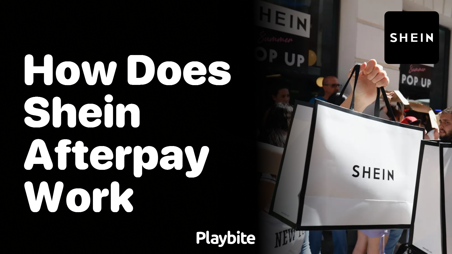 How Does SHEIN Afterpay Work? Your Quick Guide! - Playbite
