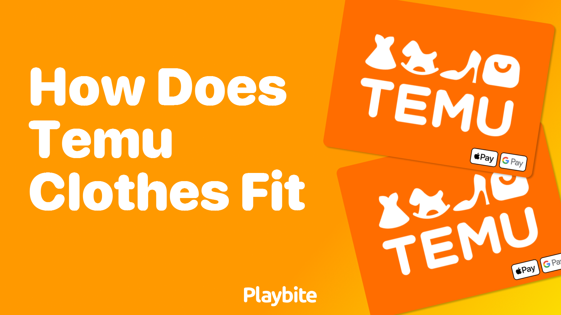 How Does Temu Clothes Fit: A Quick Guide - Playbite