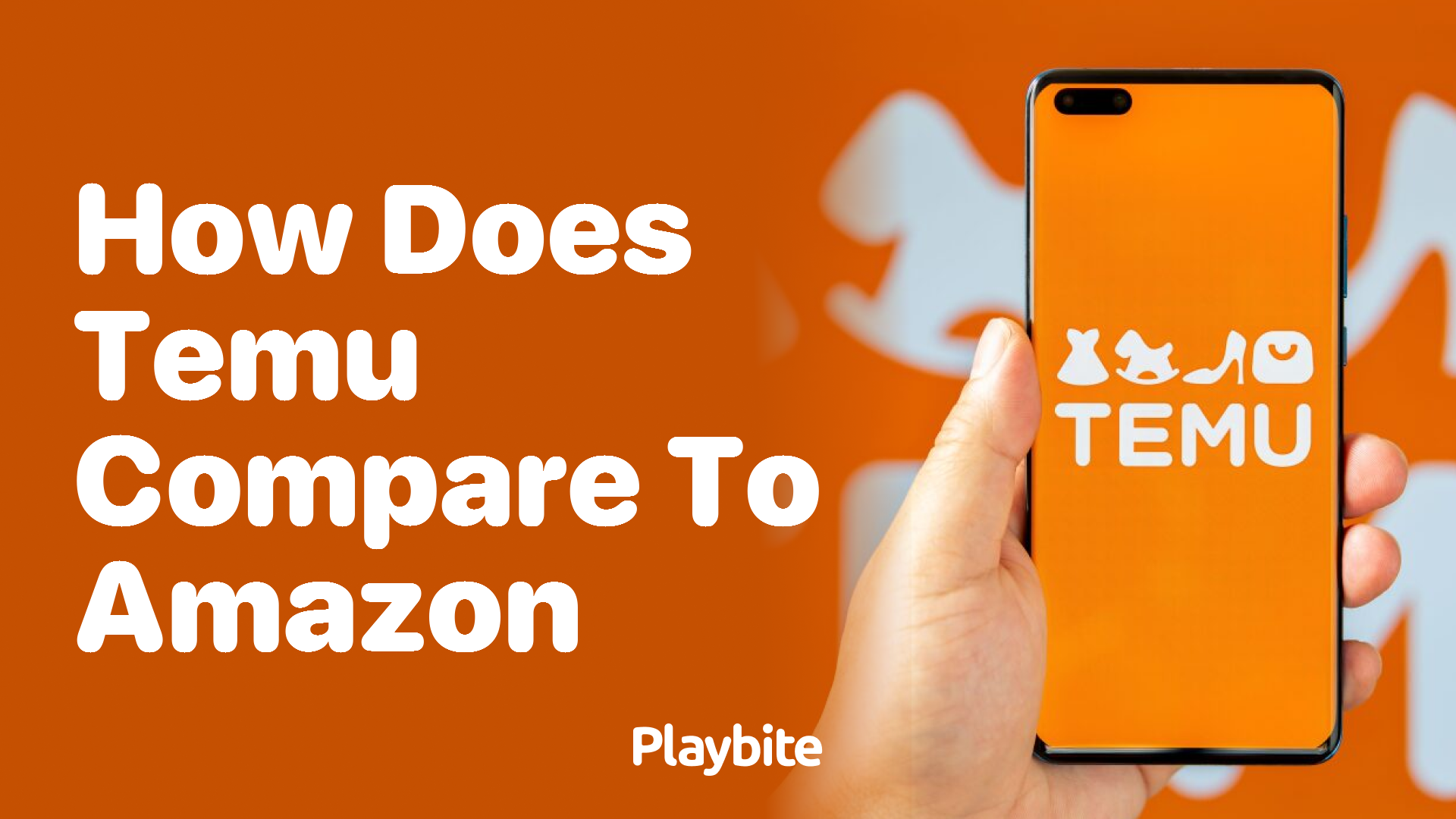 How Does Temu Compare to Amazon? Unveiling the Differences - Playbite