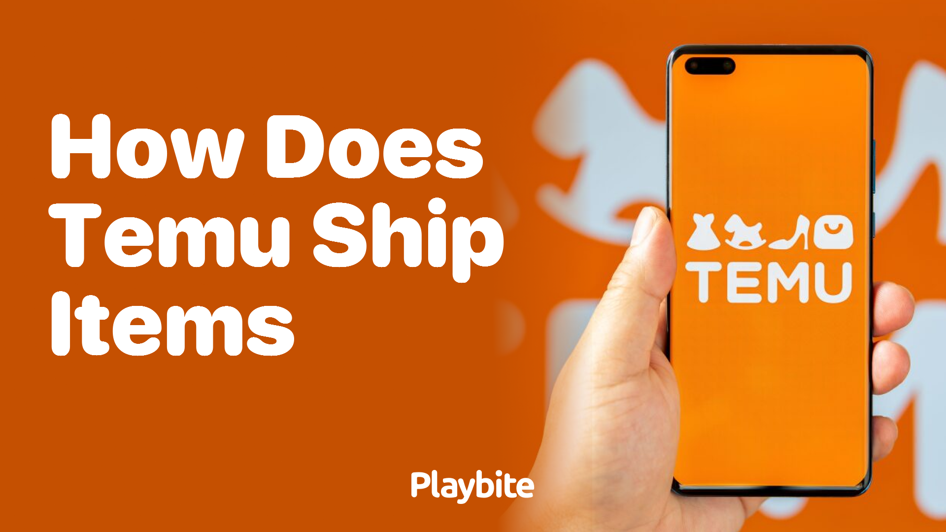 How Does Temu Ship Items? Unpacking the Delivery Process - Playbite