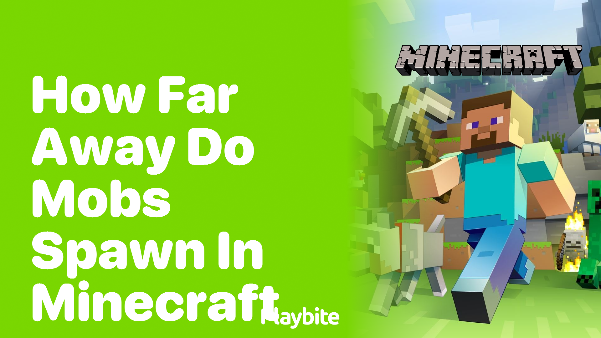 How Far Away Do Mobs Spawn in Minecraft? - Playbite