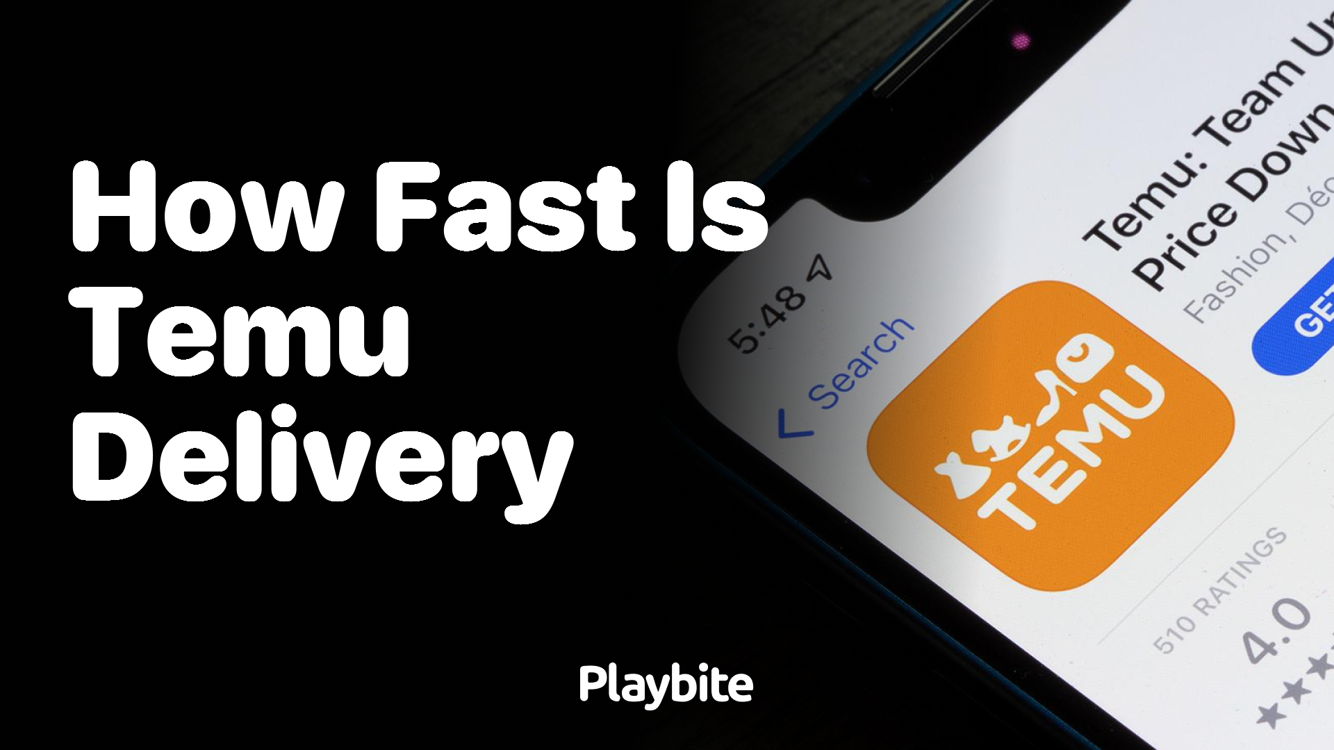 How Fast is Temu Delivery? Unwrapping the Answers - Playbite