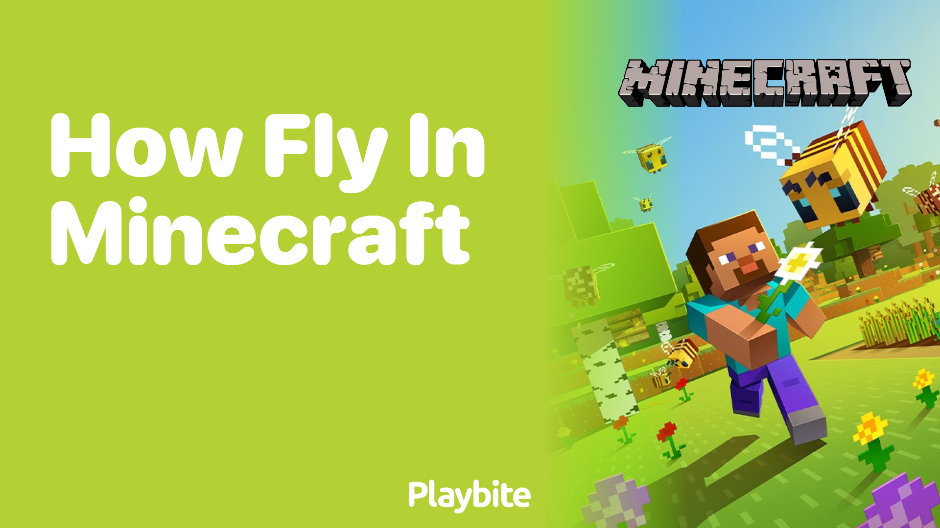 How to Fly in Minecraft: Explore the Skies - Playbite