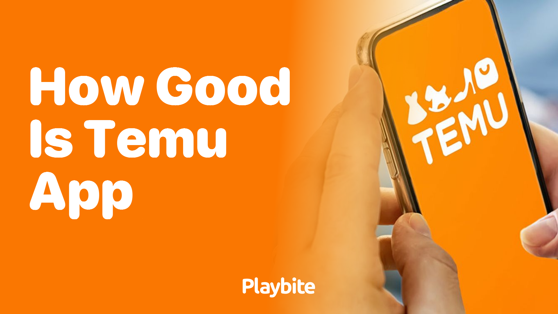 How Good is the Temu App? Unpacking the Buzz - Playbite